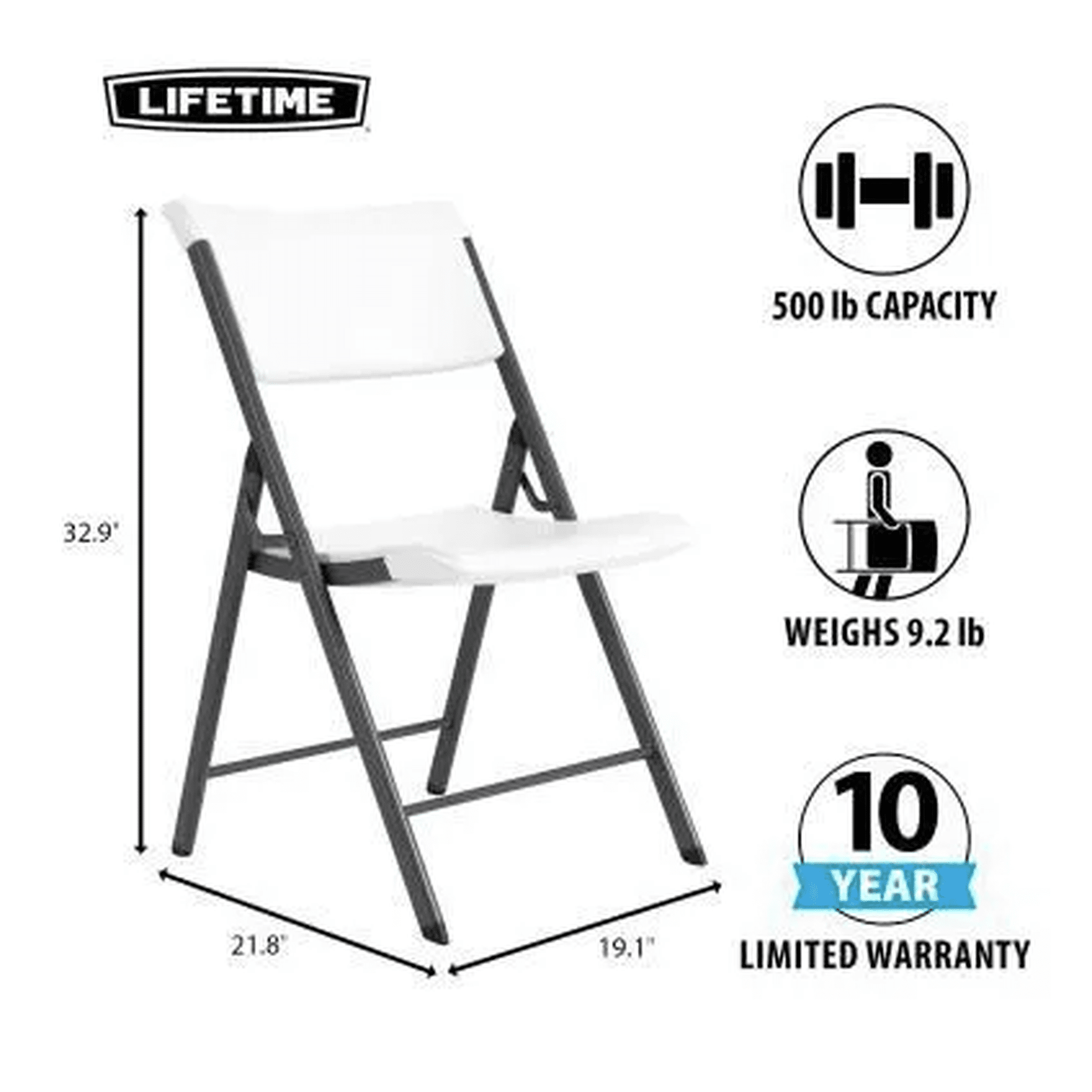 Lifetime Folding Chair — Beyond Tent