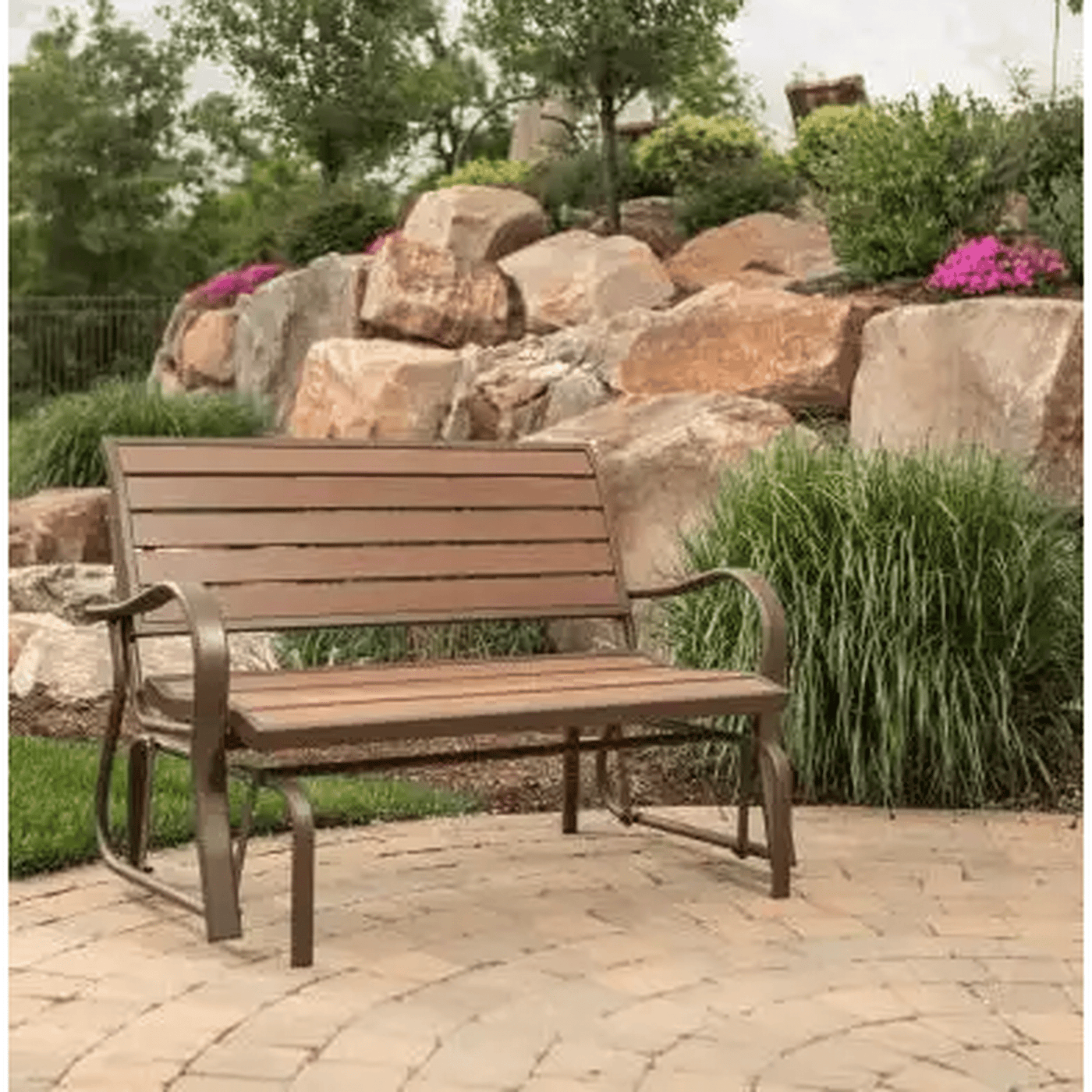 Lifetime Glider Bench — Beyond Tent