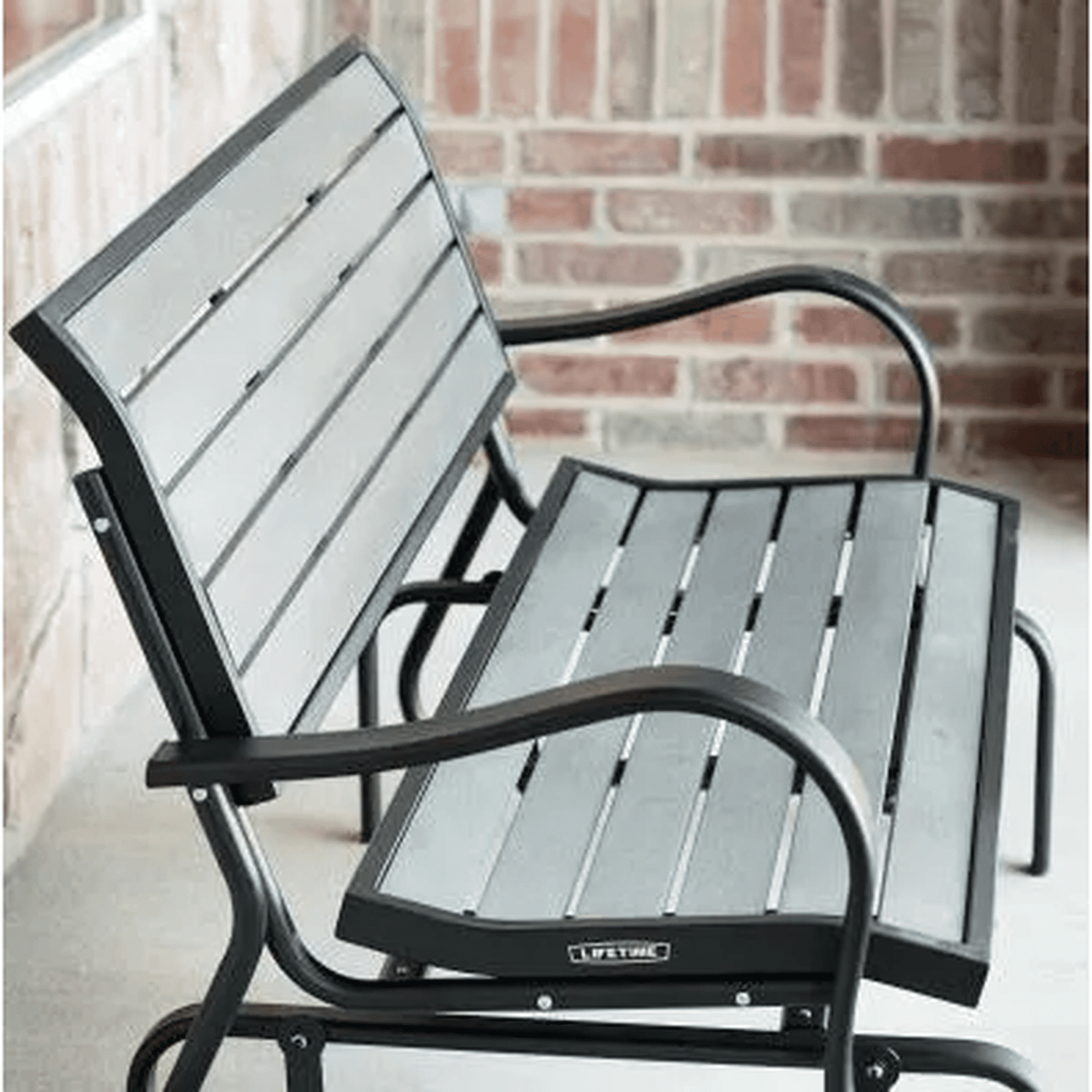 Lifetime Glider Bench — Beyond Tent