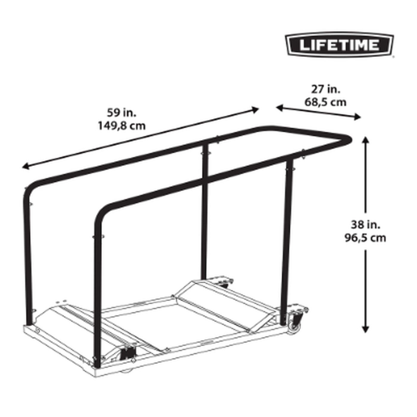 Lifetime Table Cart — Beyond Tent
