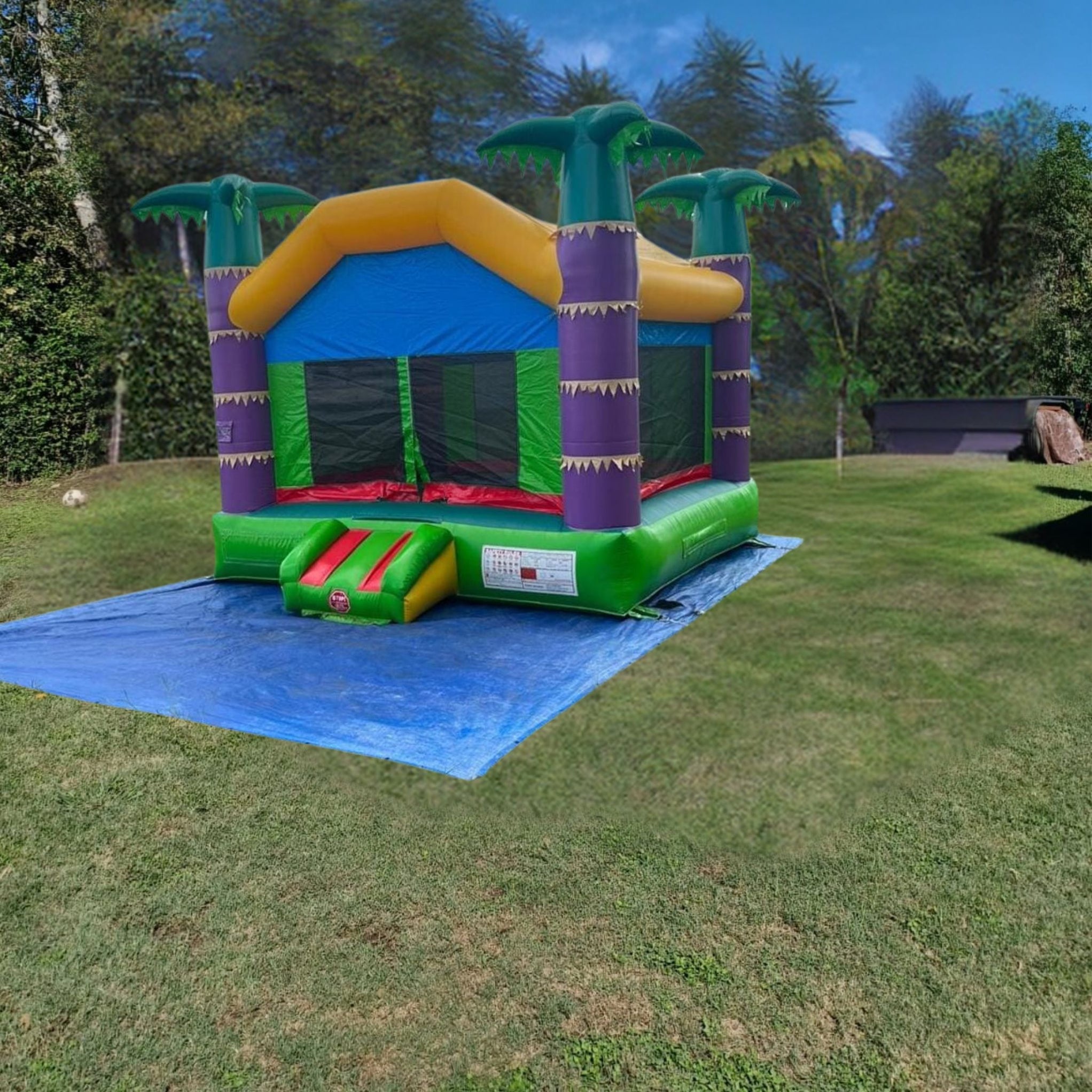 Lightweight Palm Tree Bouncer — Beyond Tent