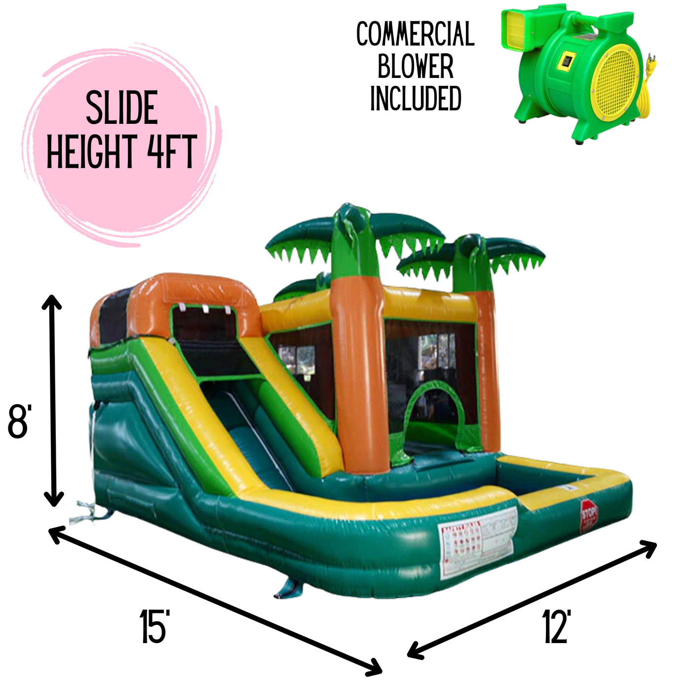 Lightweight Palm Tree Combo — Beyond Tent