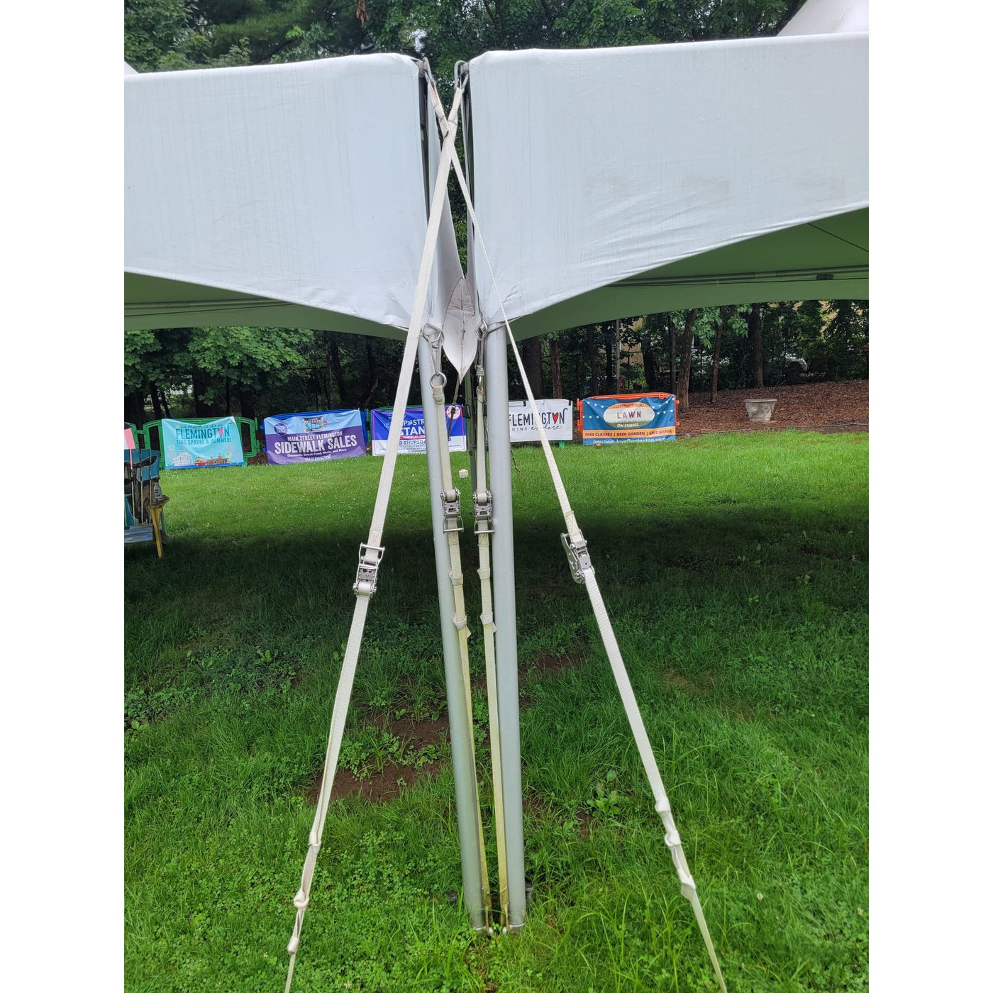 Marquee Rain Gutter — Beyond Tent