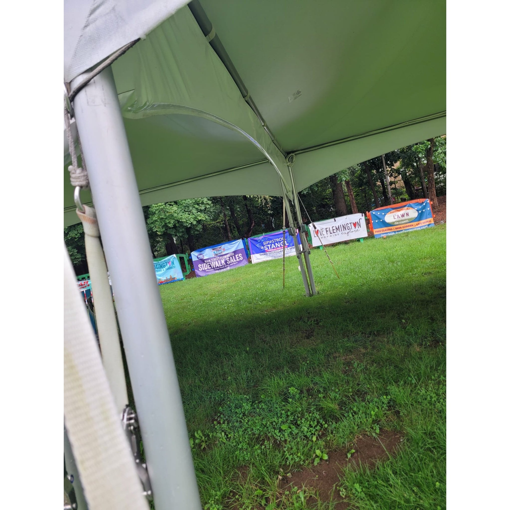 Marquee Rain Gutter — Beyond Tent