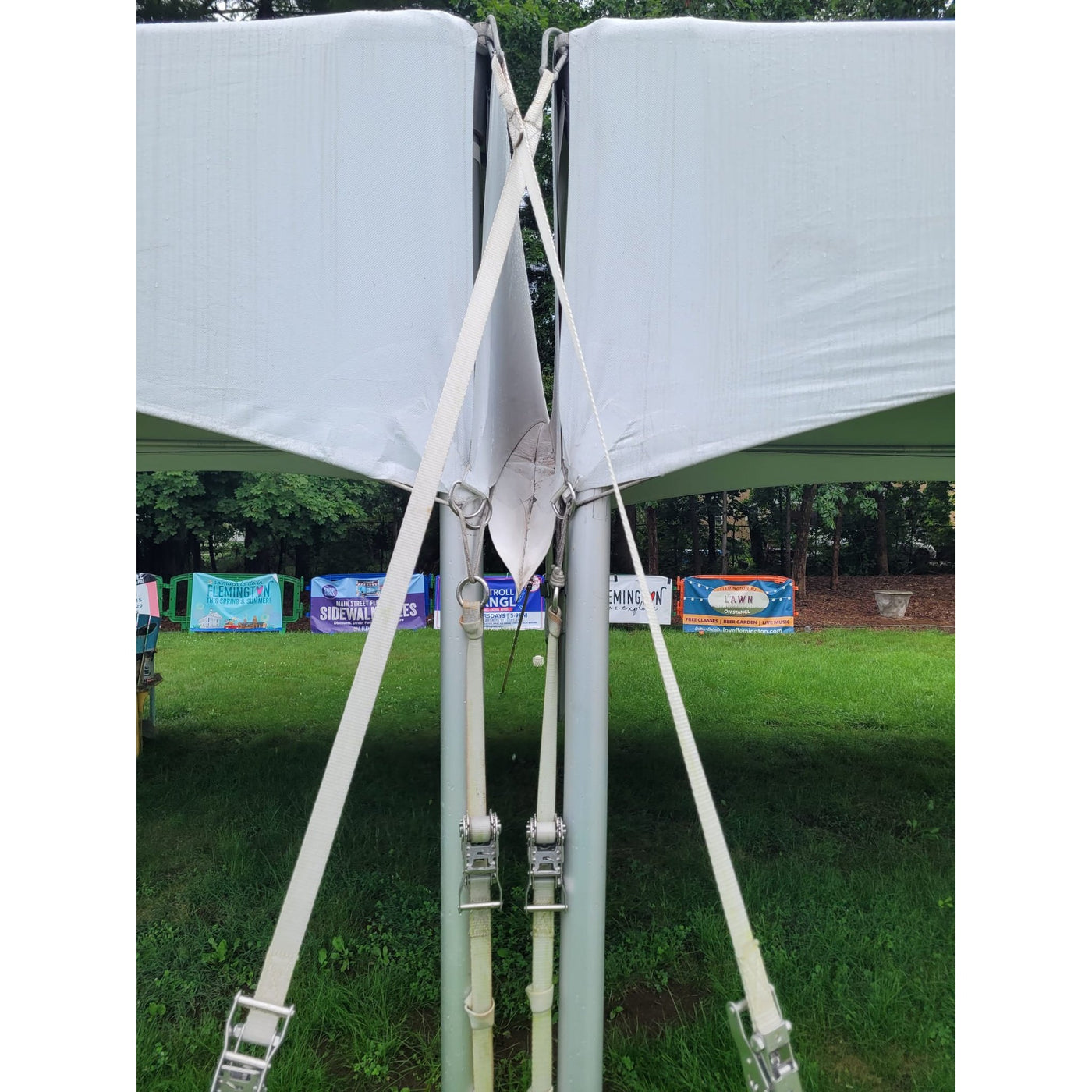 Marquee Rain Gutter — Beyond Tent