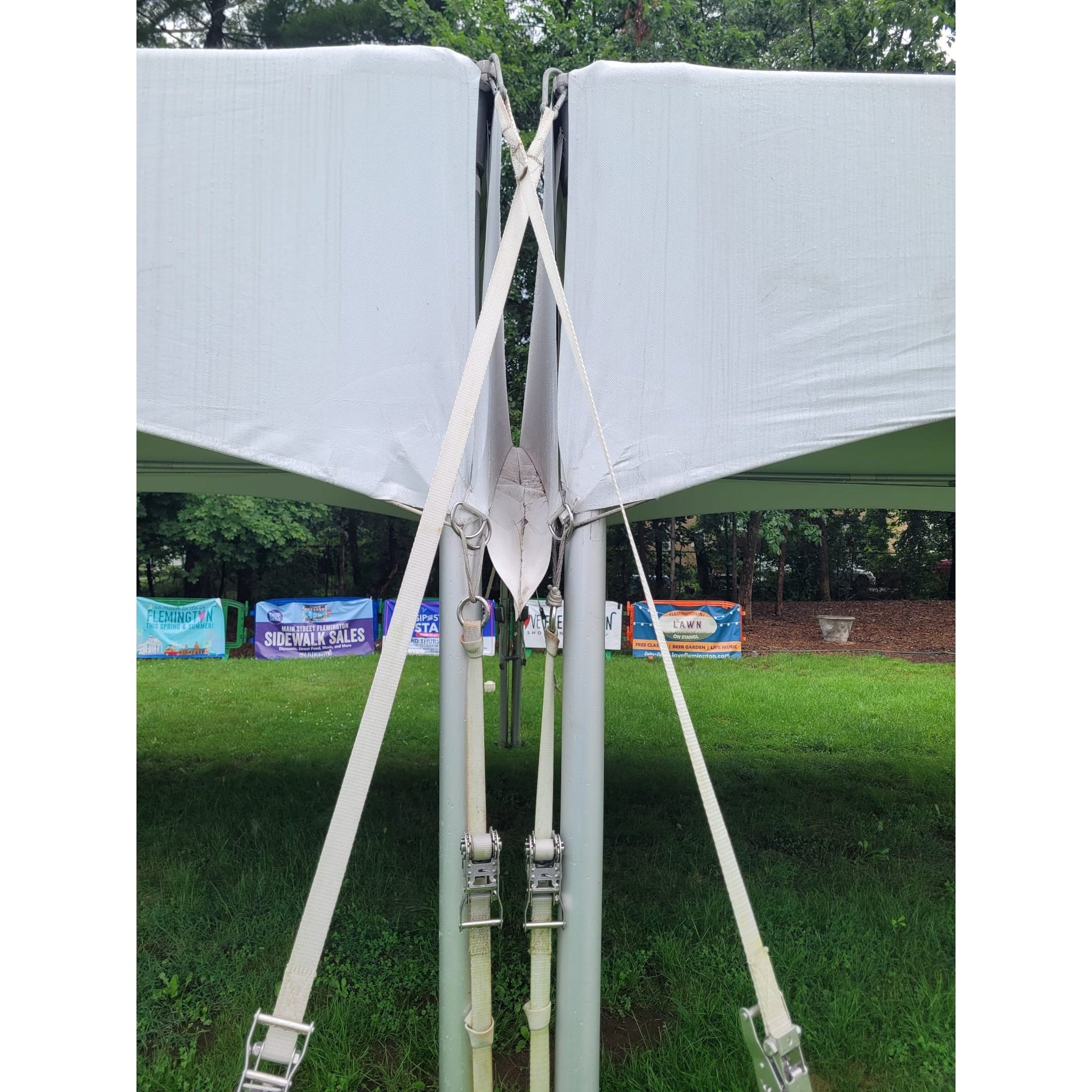 Marquee Rain Gutter — Beyond Tent