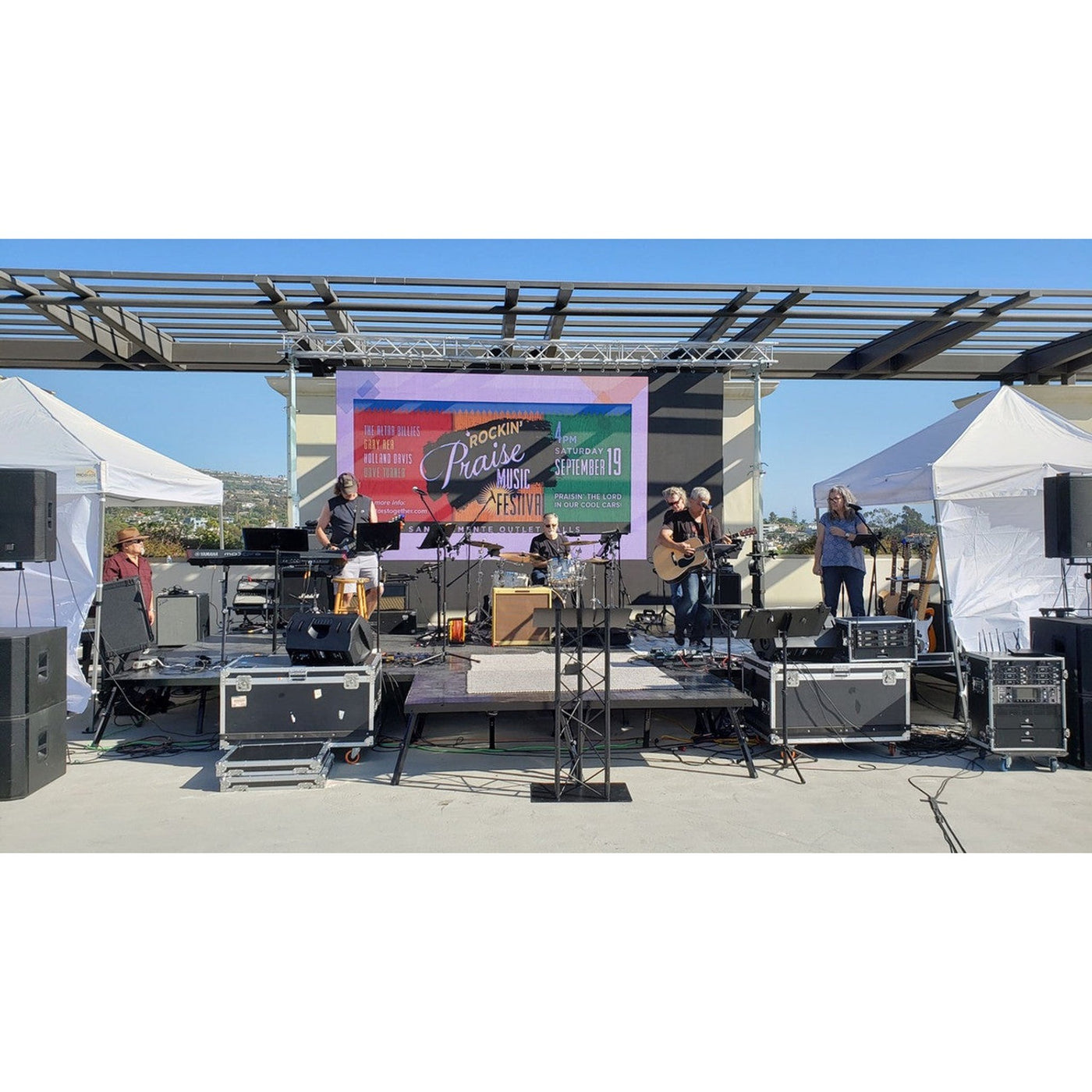 MyStage 4’x4’ Portable Stage Deck — Beyond Tent