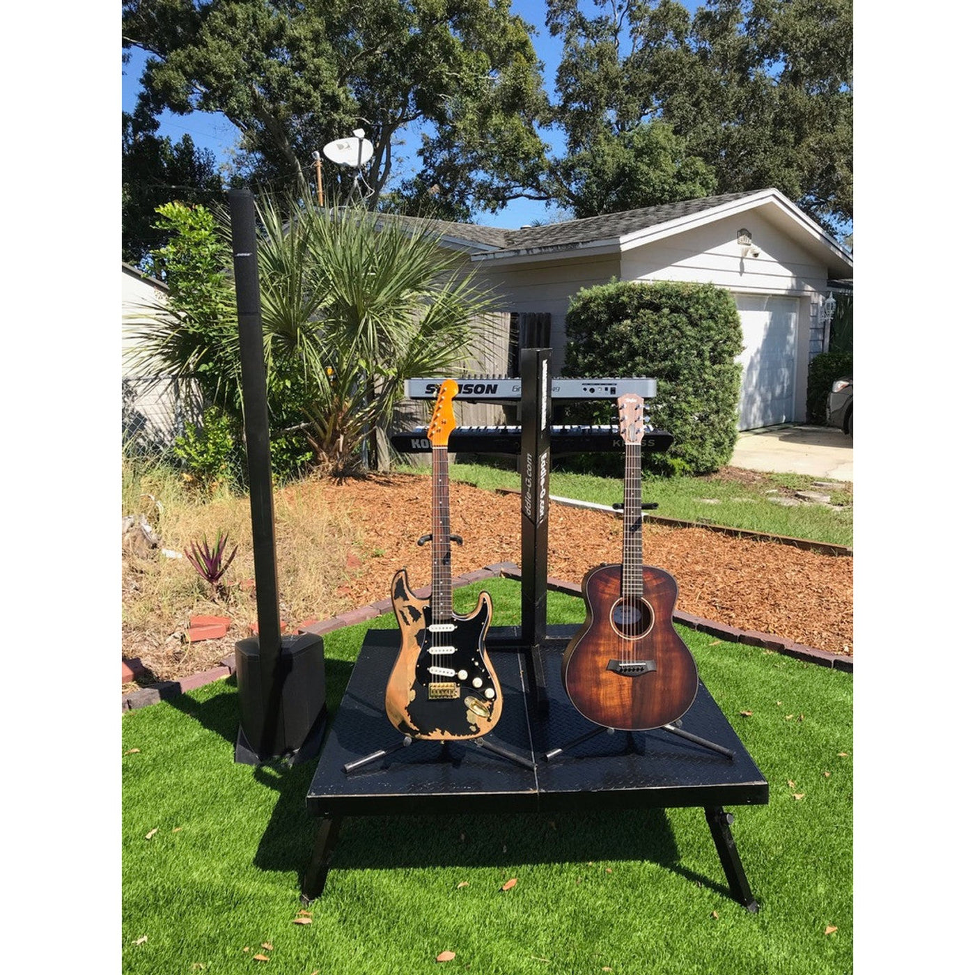 MyStage 4’x4’ Portable Stage Deck — Beyond Tent