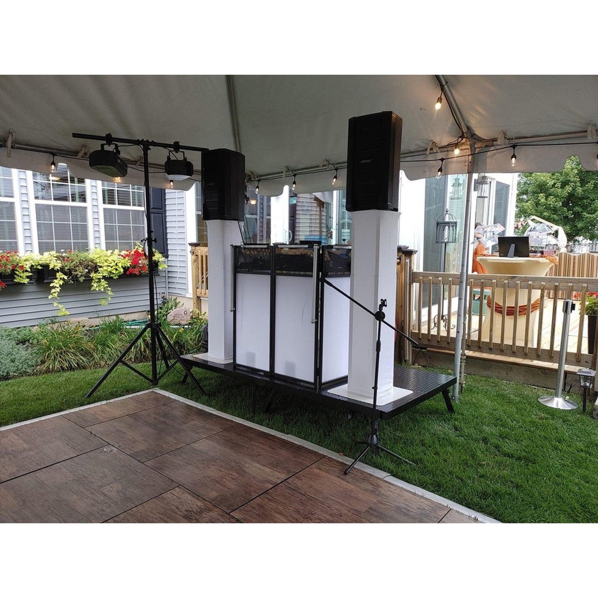 MyStage 4’x4’ Portable Stage Deck — Beyond Tent