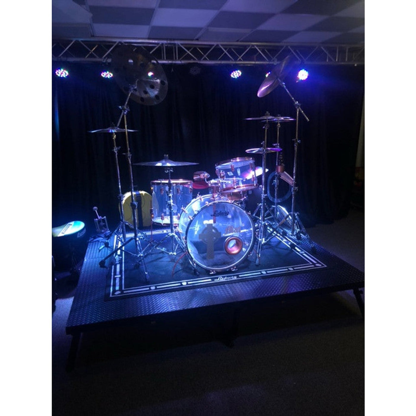 MyStage 8’x8’ Portable Stage — Beyond Tent