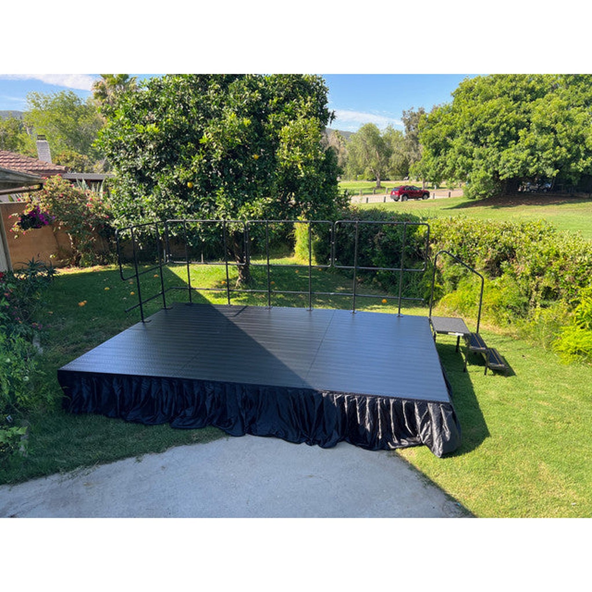 MyStage Portable Stage Railing — Beyond Tent
