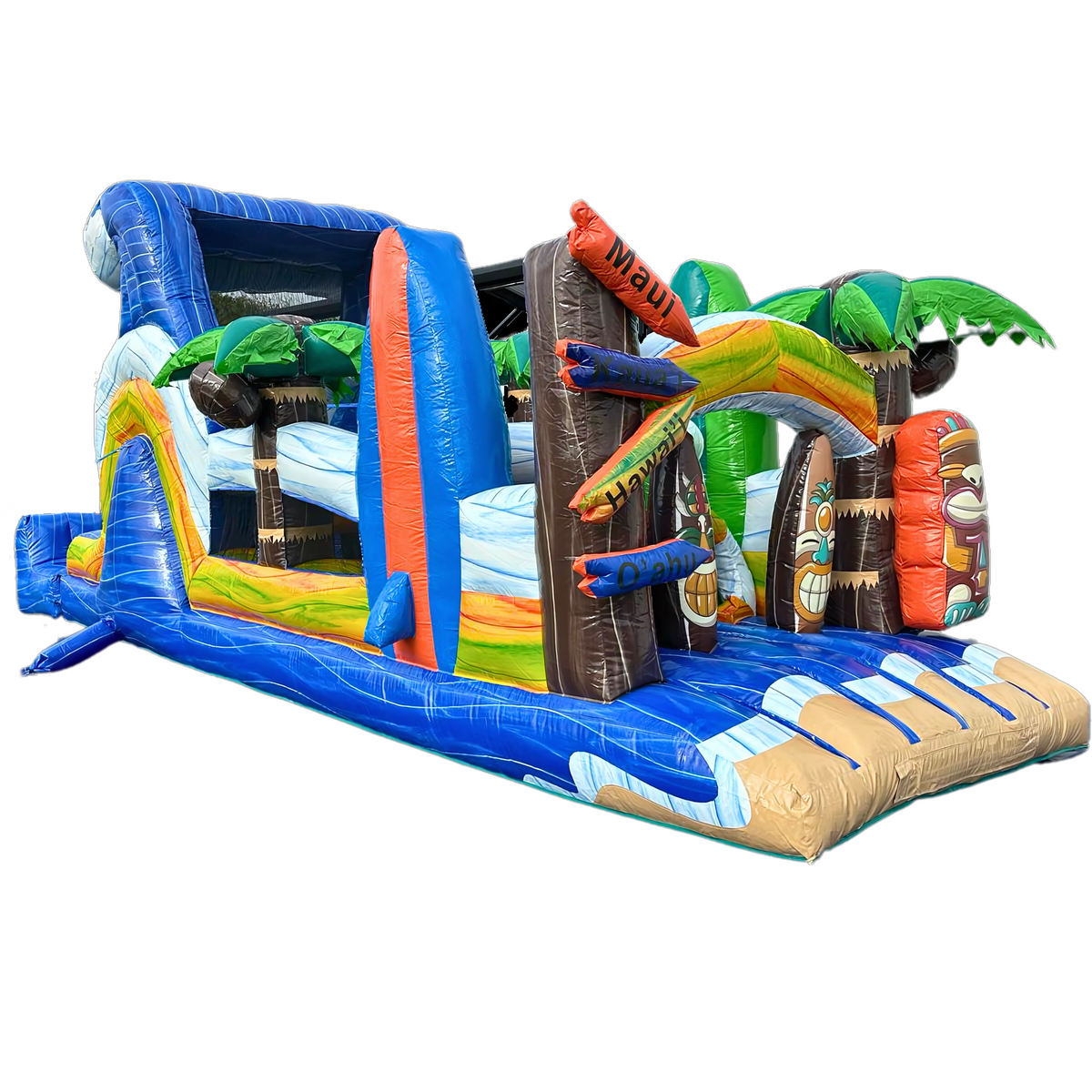 Aloha Adventure Wet/Dry Obstacle Course — Beyond Tent