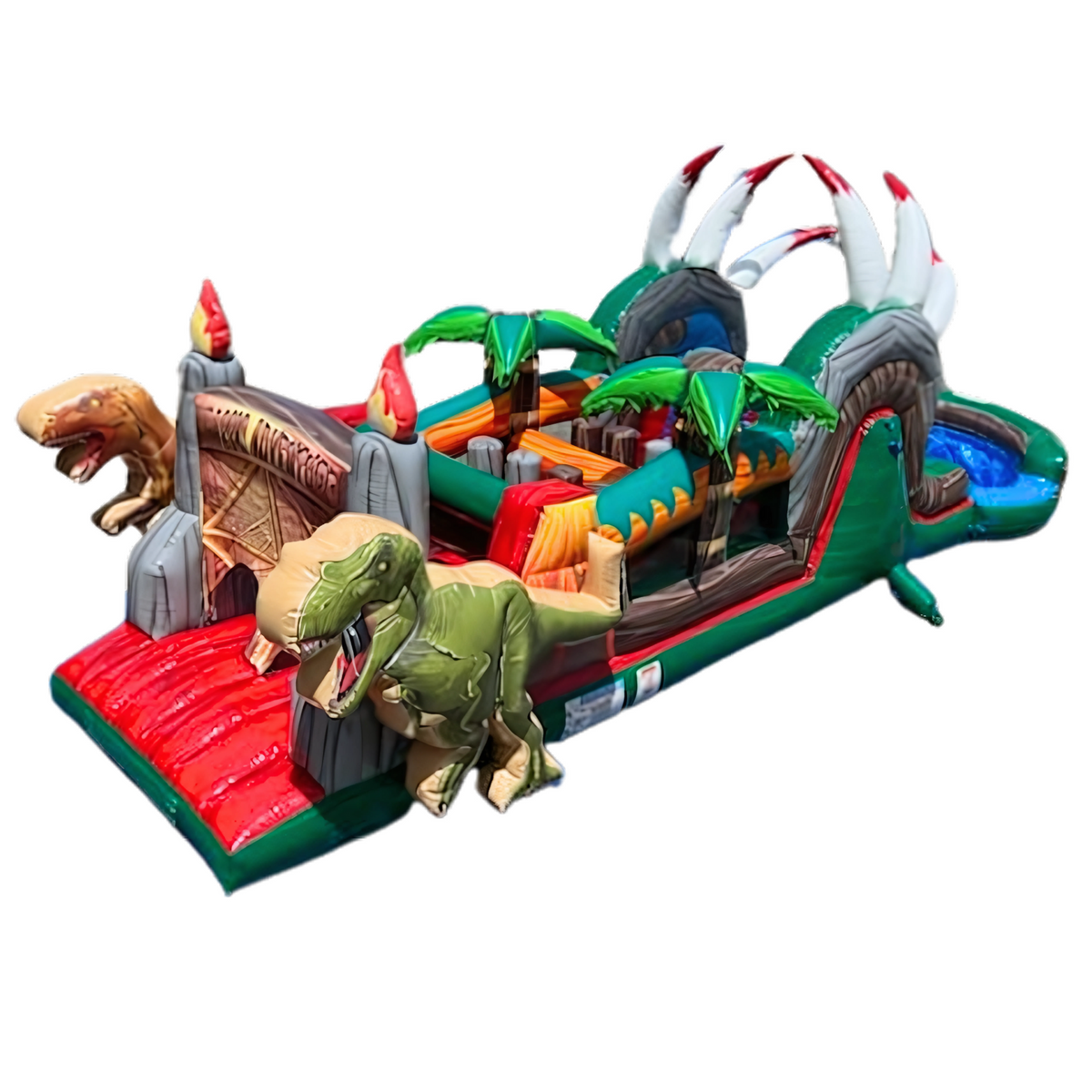 Dinosaur Kingdom Obstacle Course Wet/Dry — Beyond Tent