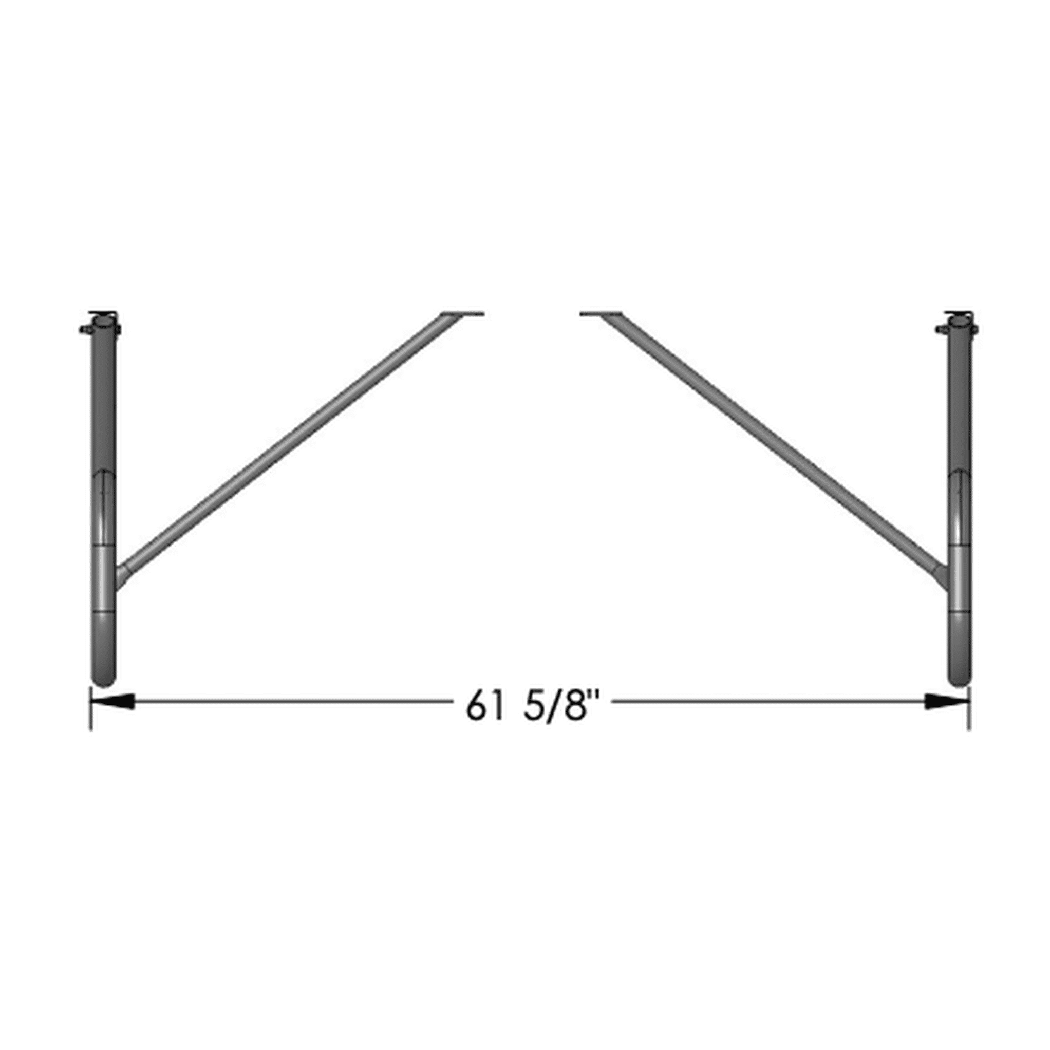 Picnic Table Steel Frame — Beyond Tent