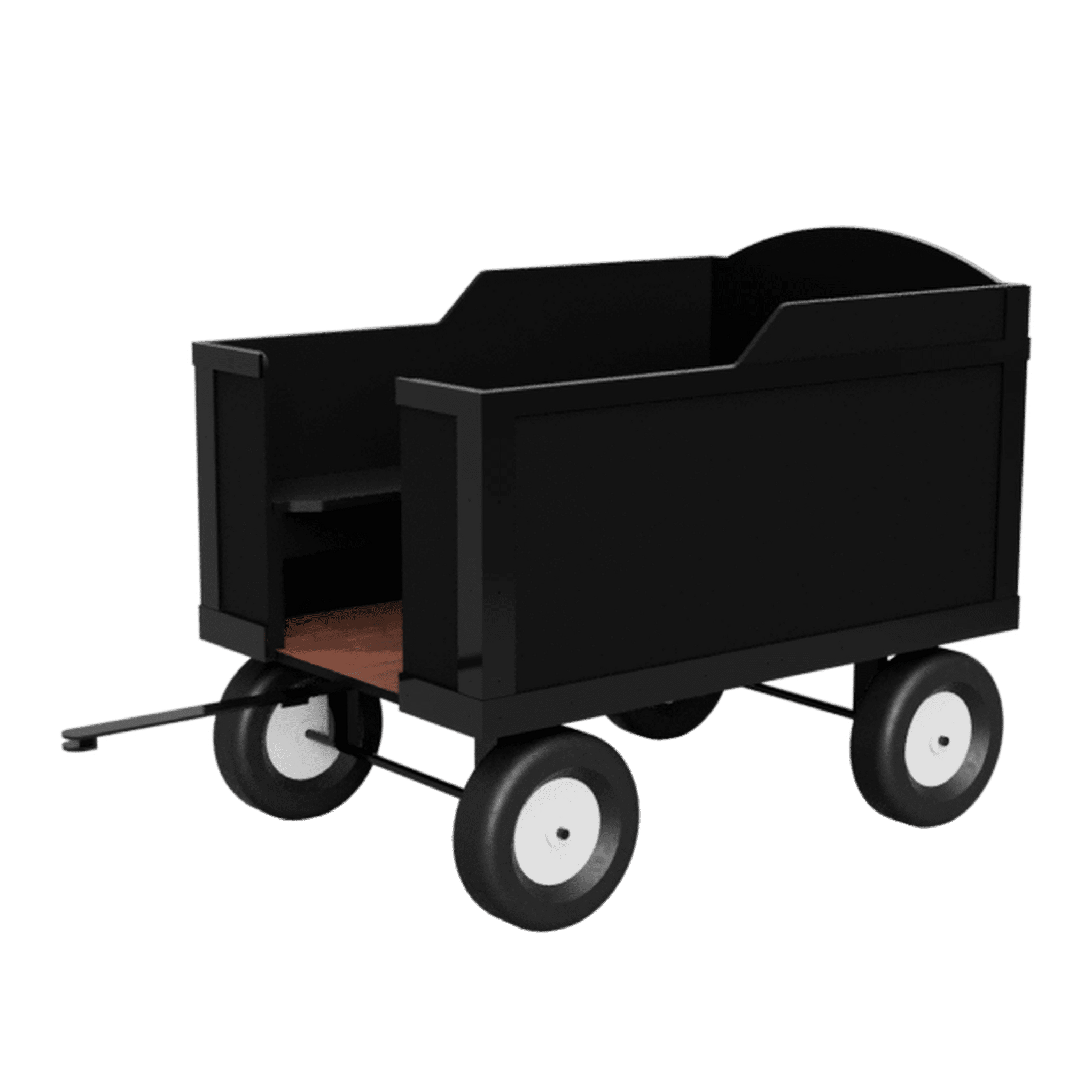 Premium Trackless Train Package — Beyond Tent