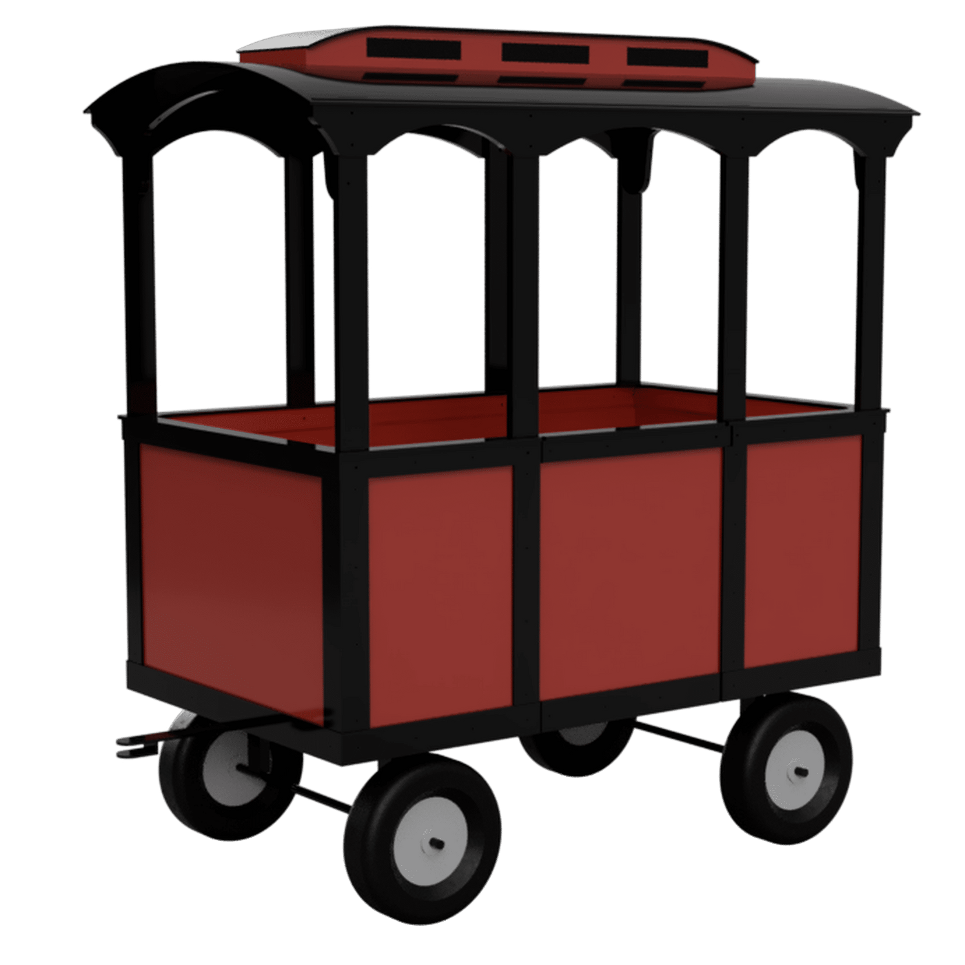 Premium Trackless Train Package — Beyond Tent