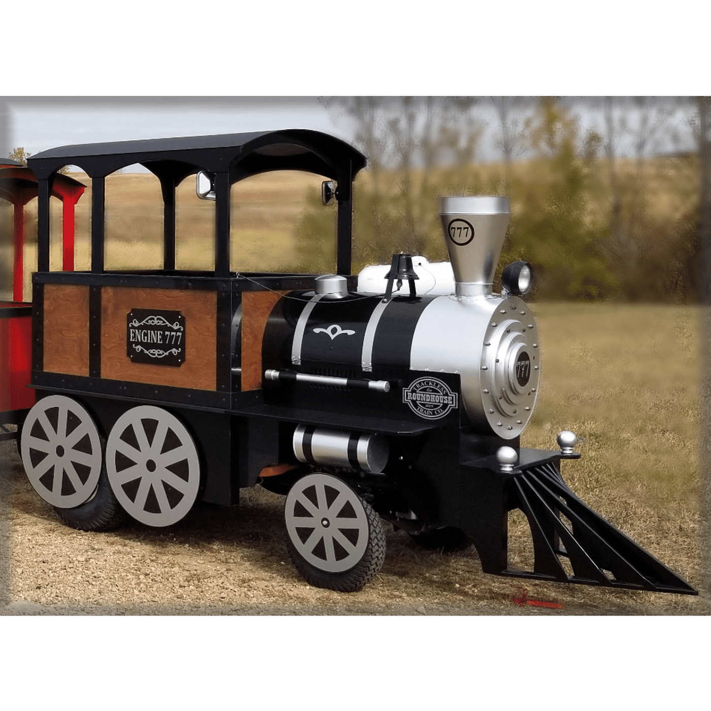 Premium Trackless Train Package — Beyond Tent