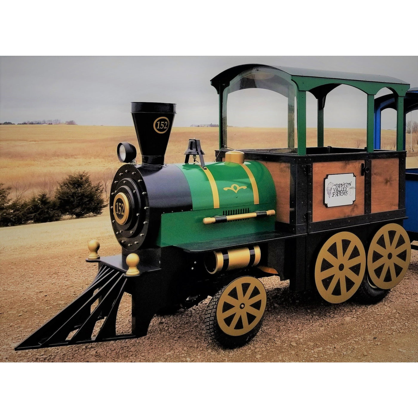 Premium Trackless Train Package — Beyond Tent