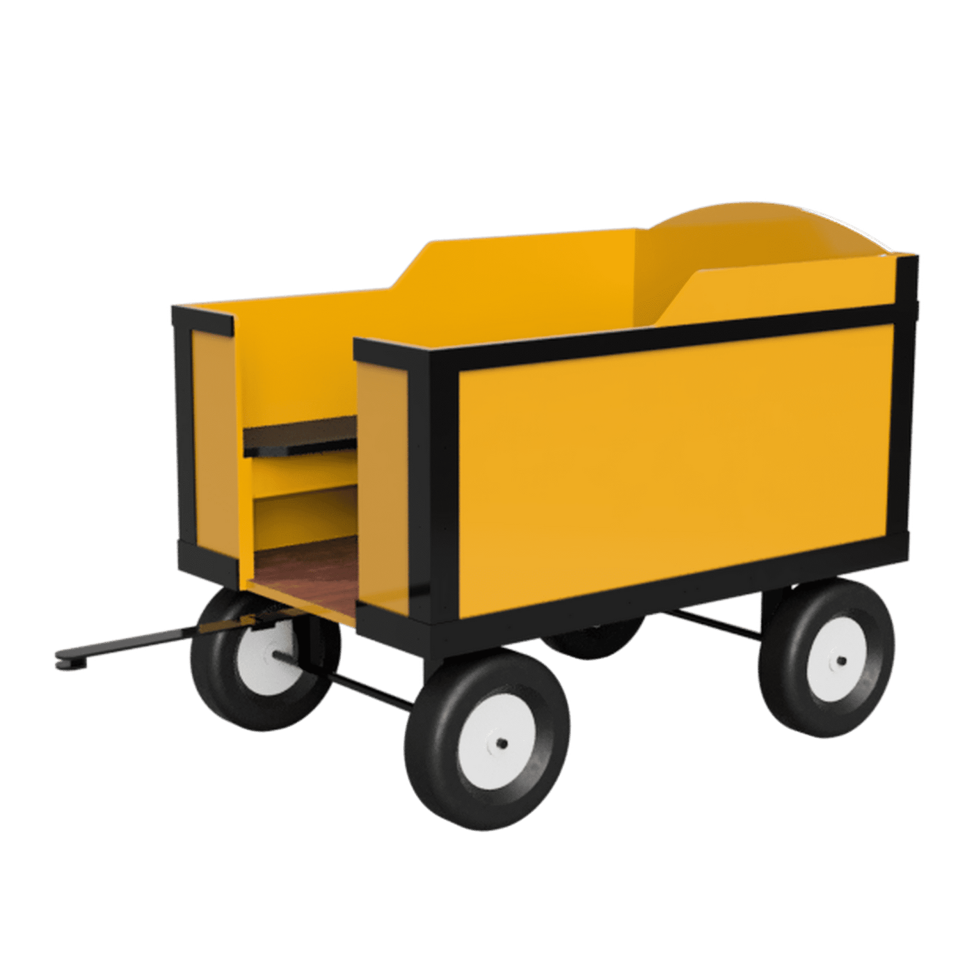 Premium Trackless Train Package — Beyond Tent