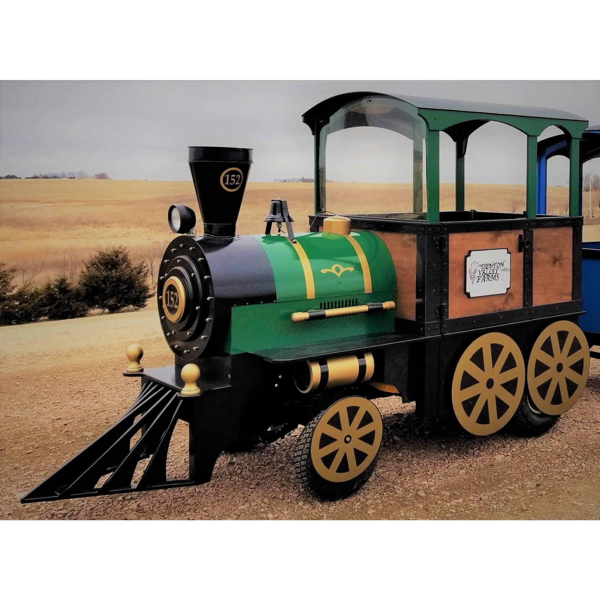 Premium Trackless Train Package — Beyond Tent