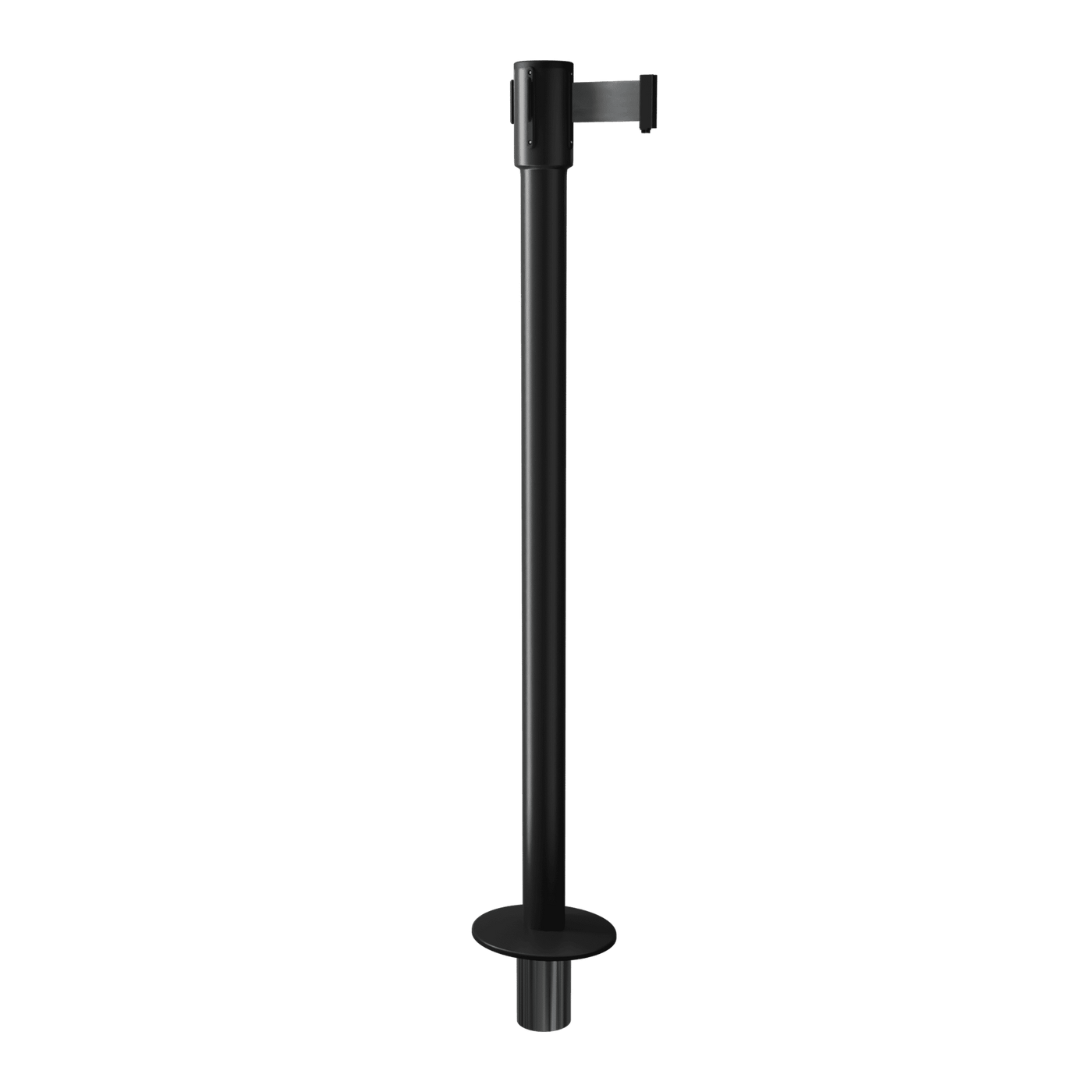 QueuePro 200 Removable Retractable Belt Stanchion — Beyond Tent