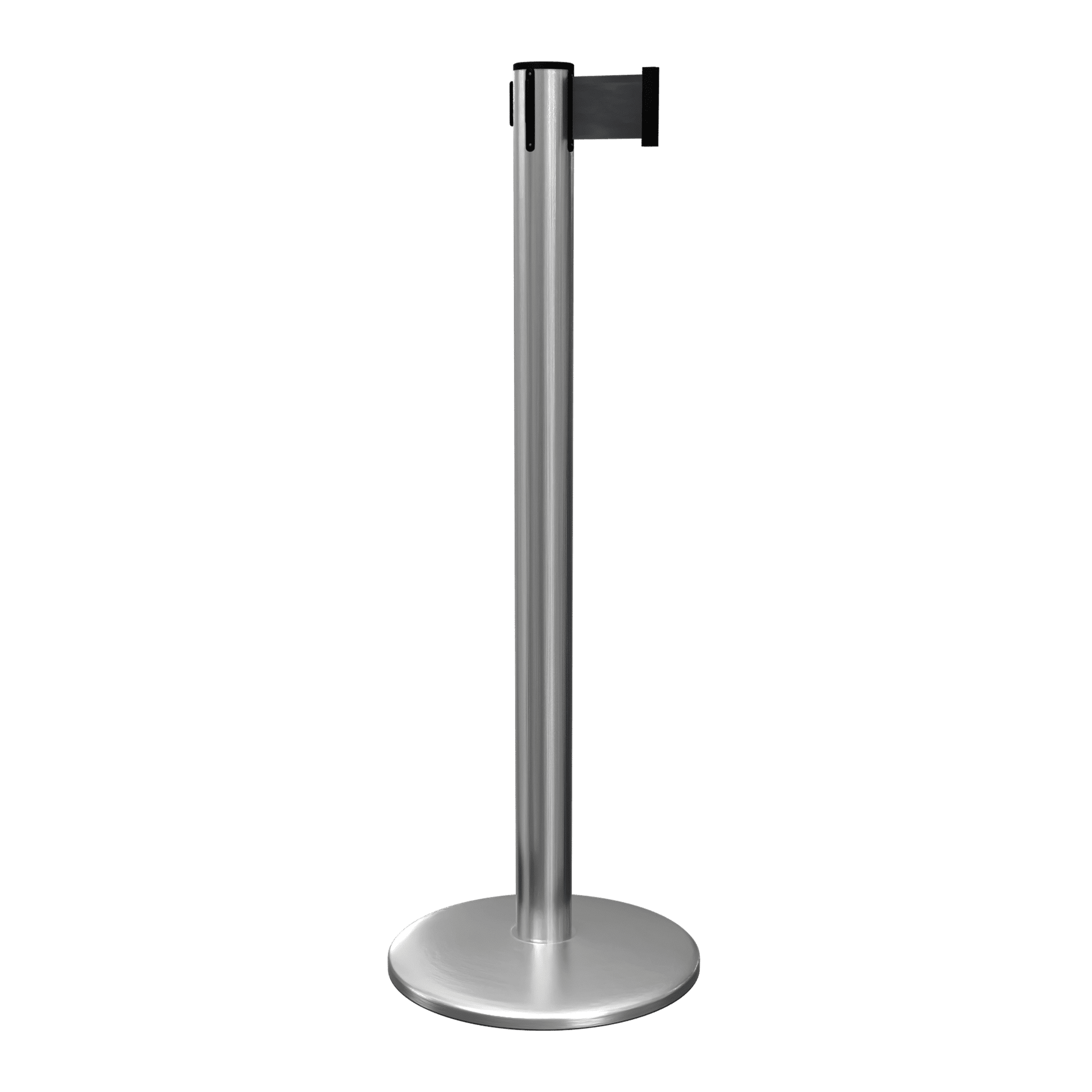 QueuePro 250 XTRA Retractable Belt Stanchion — Beyond Tent