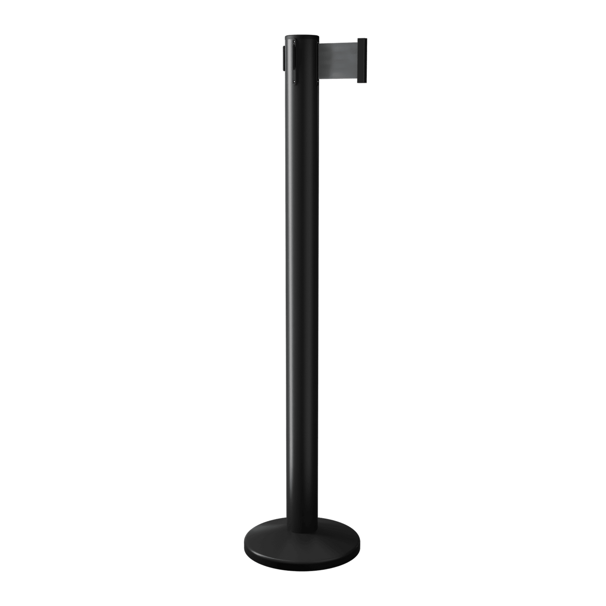 QueuePro 250 Xtra Magnetic Retractable Belt Stanchion — Beyond Tent