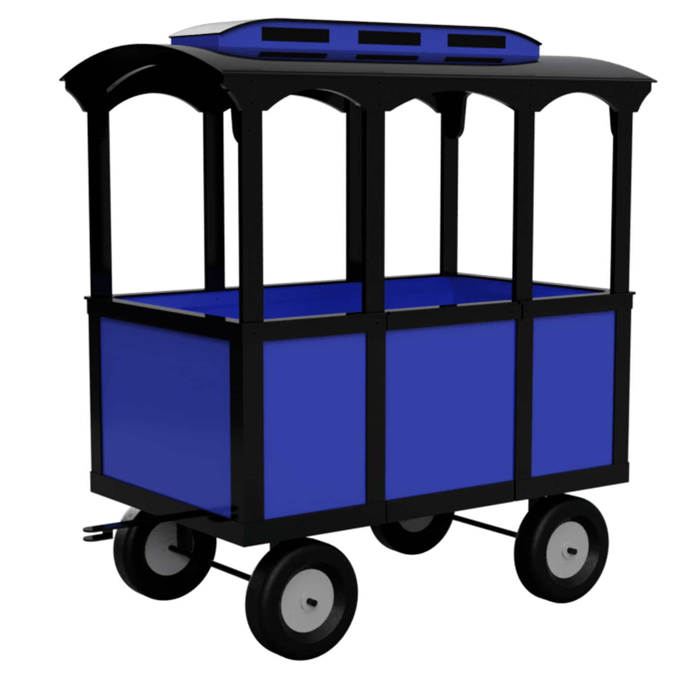 Select Trackless Train Package — Beyond Tent