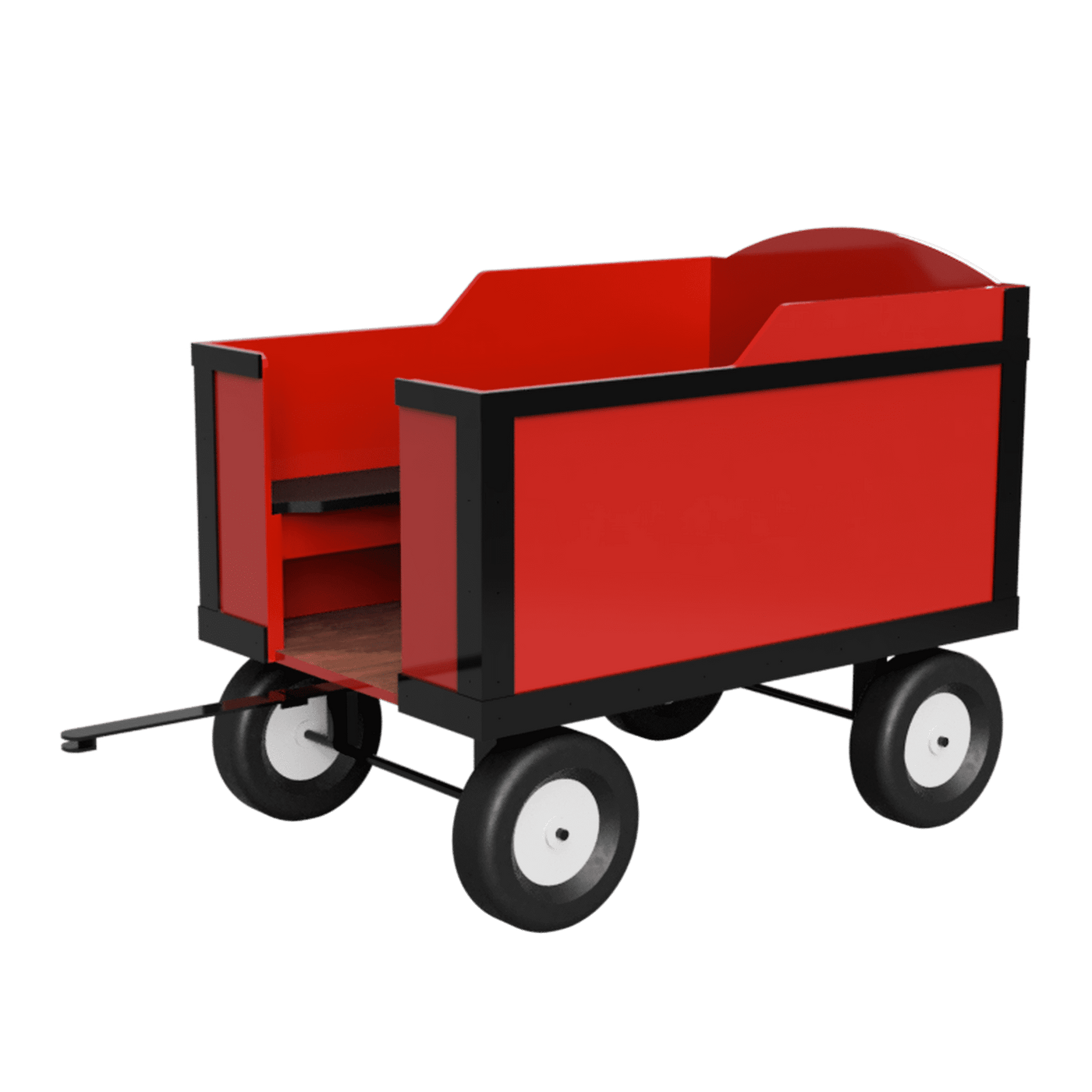 Select Trackless Train Package — Beyond Tent