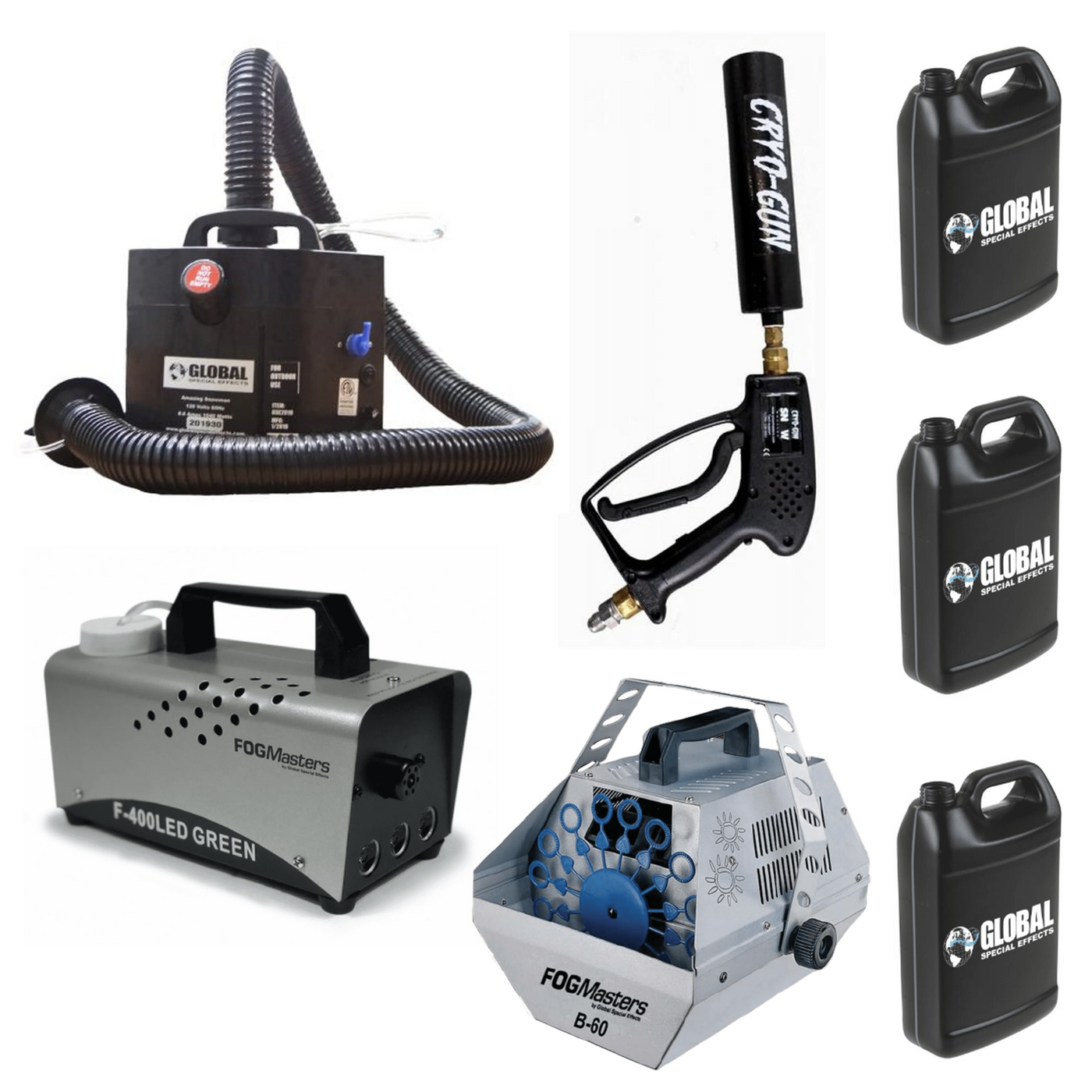 Starter Special Effects Package — Beyond Tent