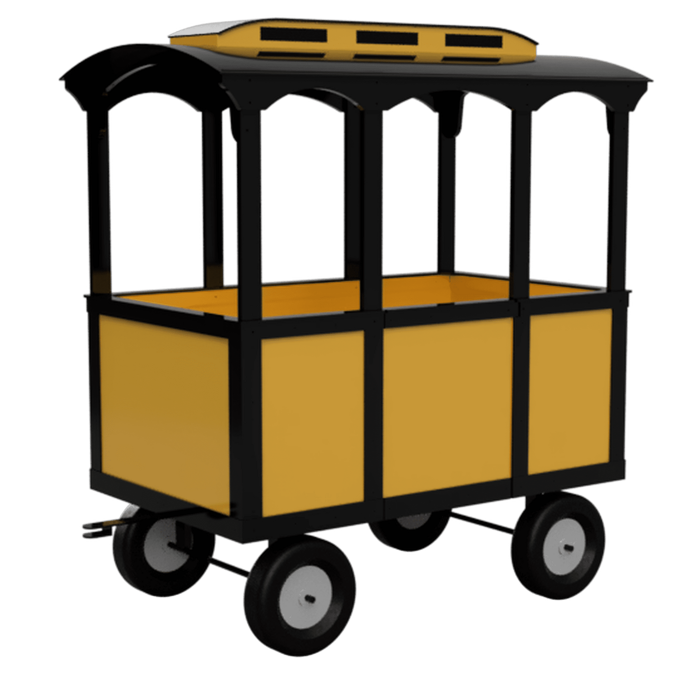 Starter Trackless Train Package — Beyond Tent