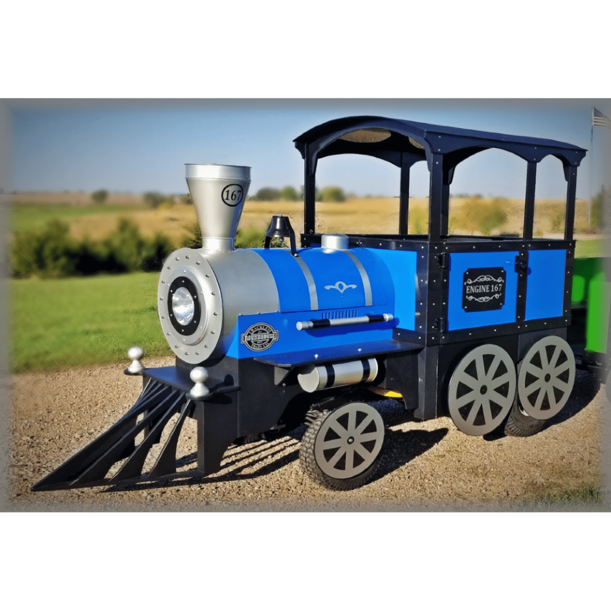 Starter Trackless Train Package — Beyond Tent