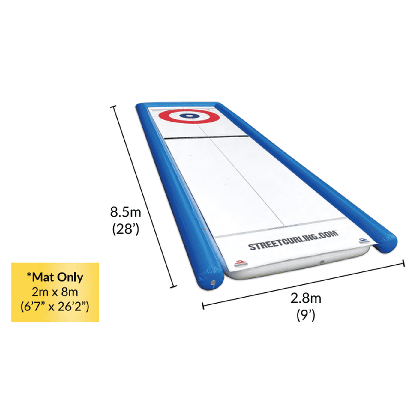 Street Curling Express Rink — Beyond Tent