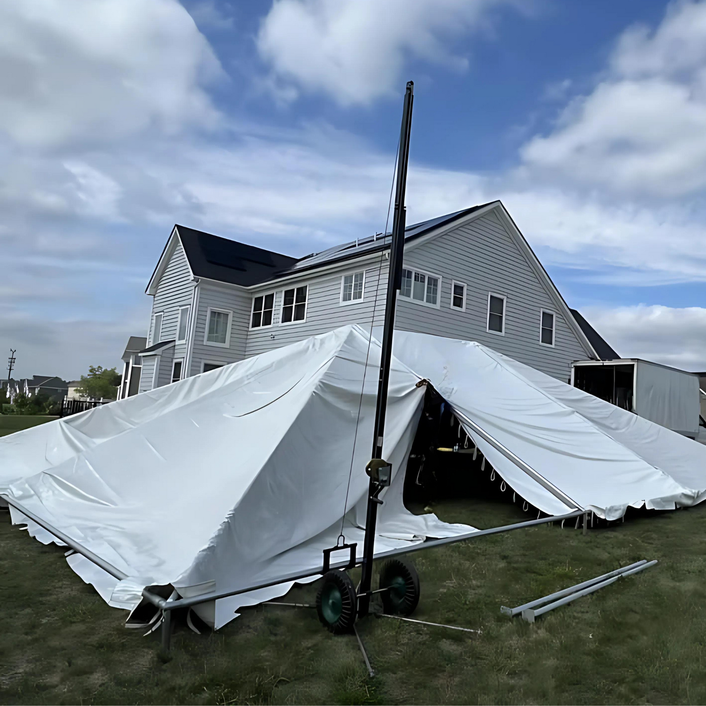 12' Frame Tent Jack — Beyond Tent