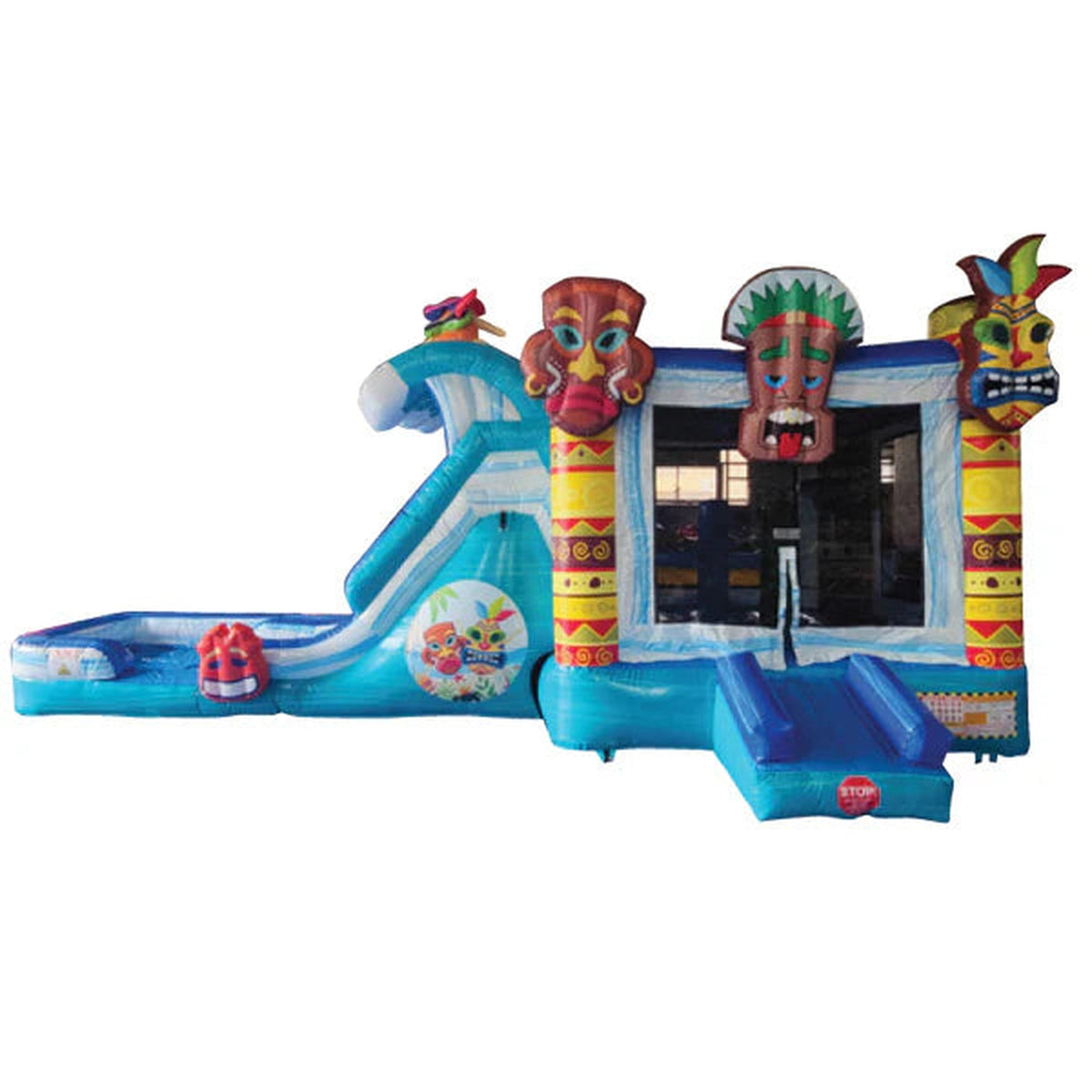 Tiki Combo 2-Lane Wet/Dry — Beyond Tent