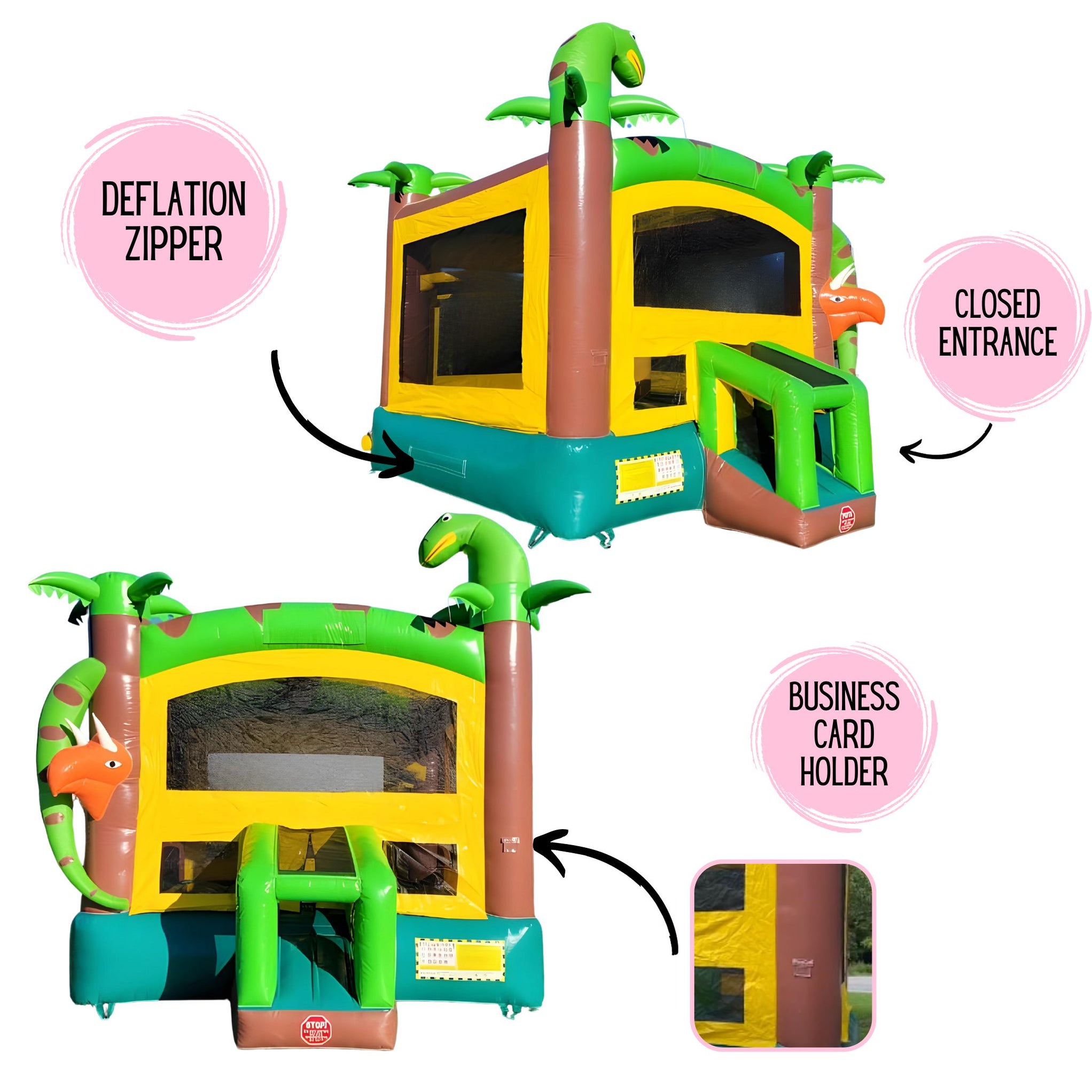 Dino Bouncer — Beyond Tent