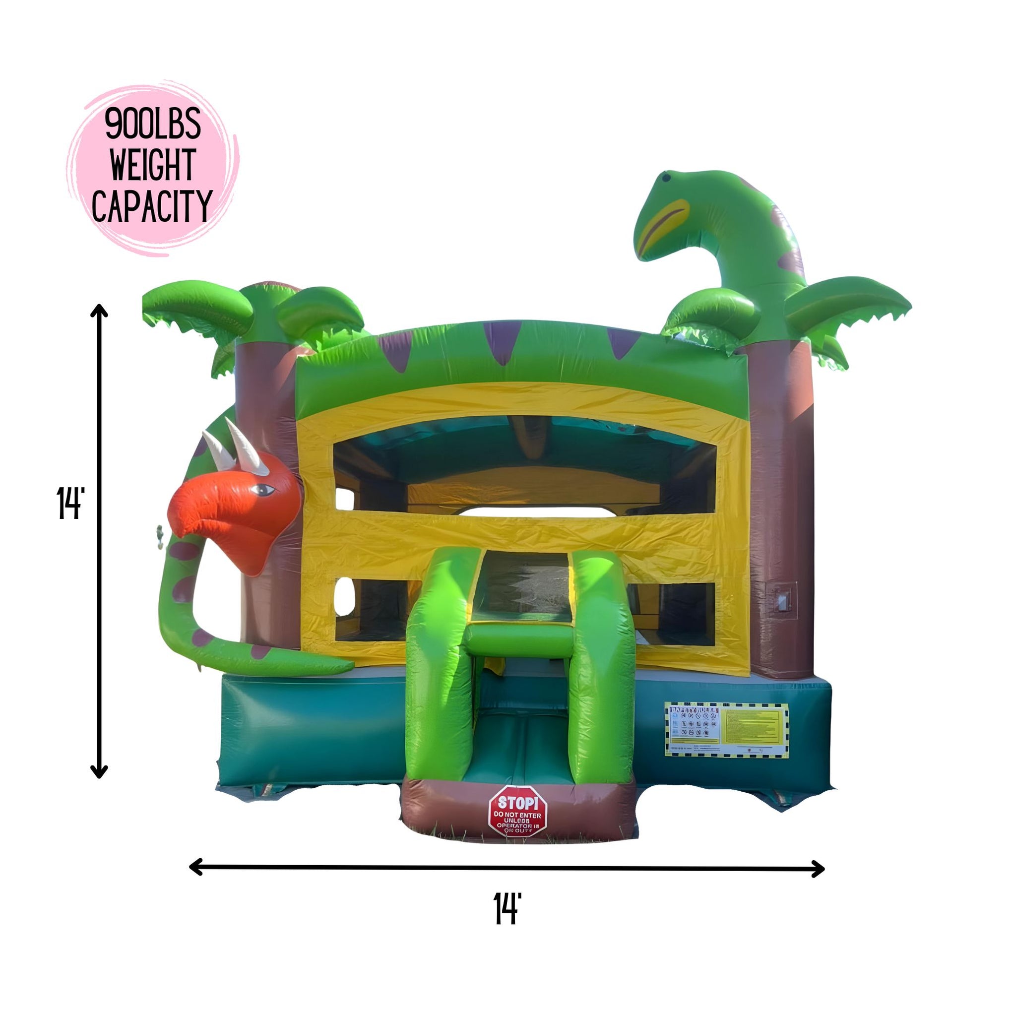 Dino Bouncer — Beyond Tent