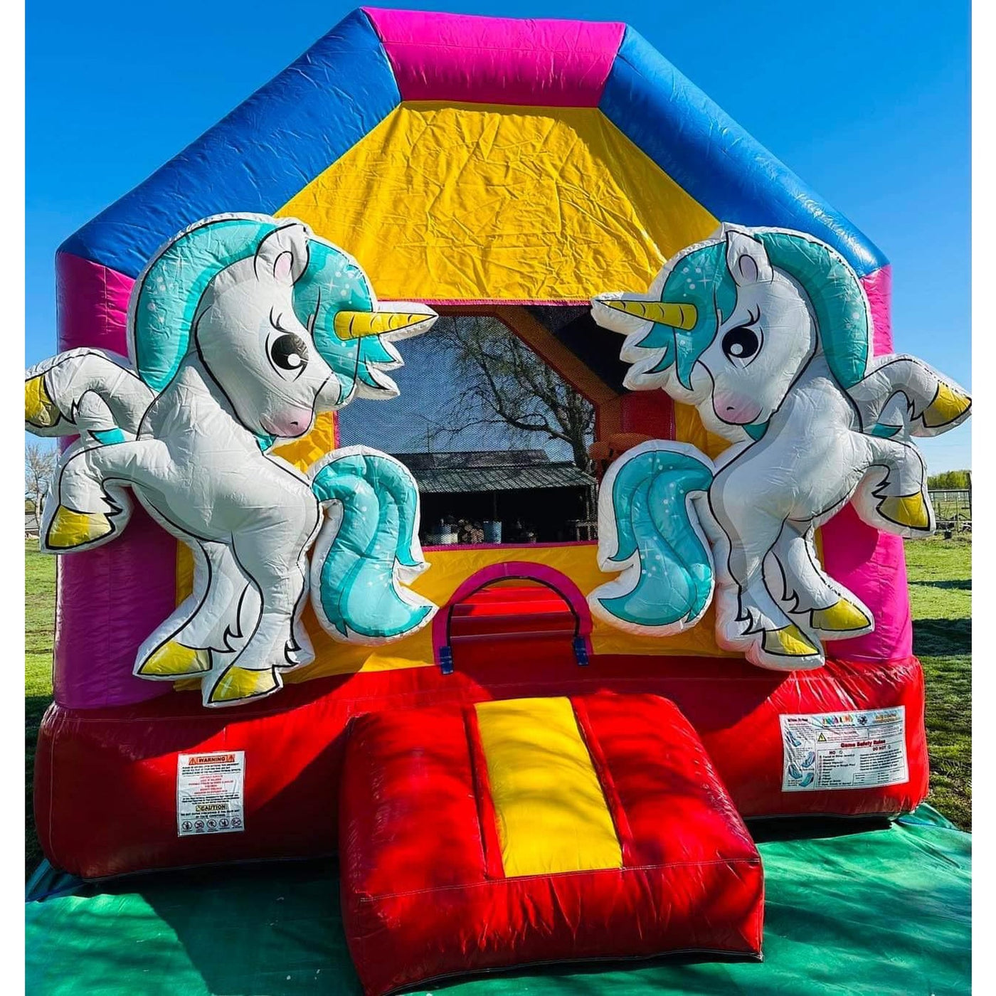 Unicorn Fun House Bouncer — Beyond Tent