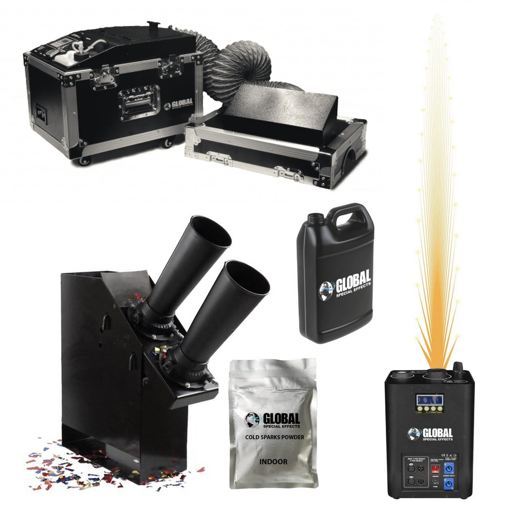 Special Effects Package Deals — Beyond Tent