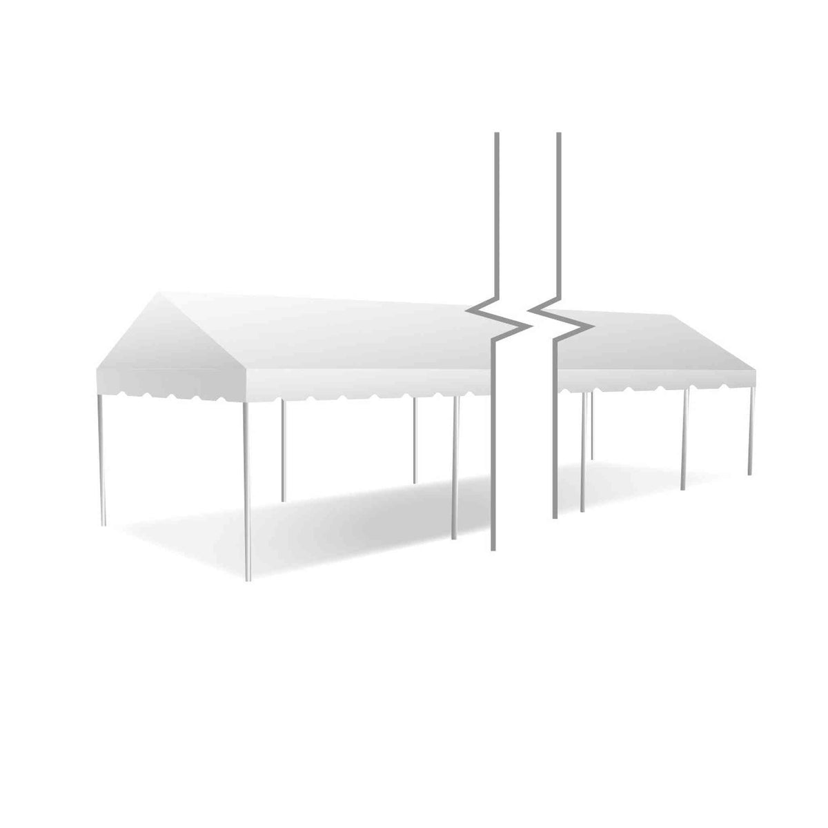 12x50 Classic Gable Frame Tent — Beyond Tent