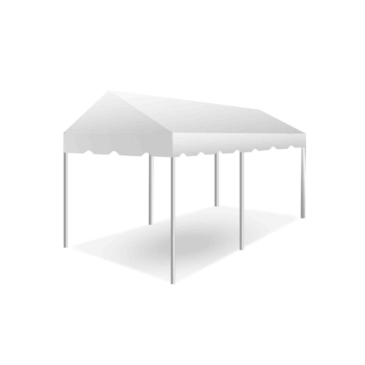 8x16 Classic Gable Frame Tent — Beyond Tent