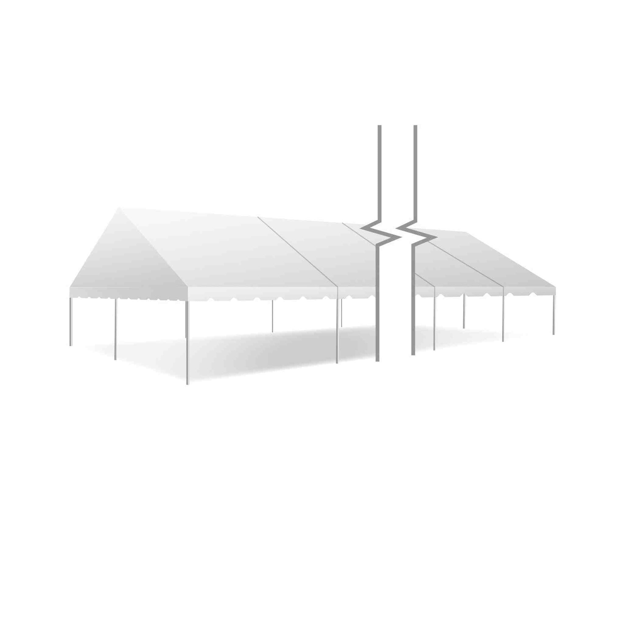 30x180 Classic Gable Frame Tent — Beyond Tent