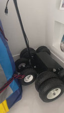 Inflatable Rolling Machine 2000 — Beyond Tent