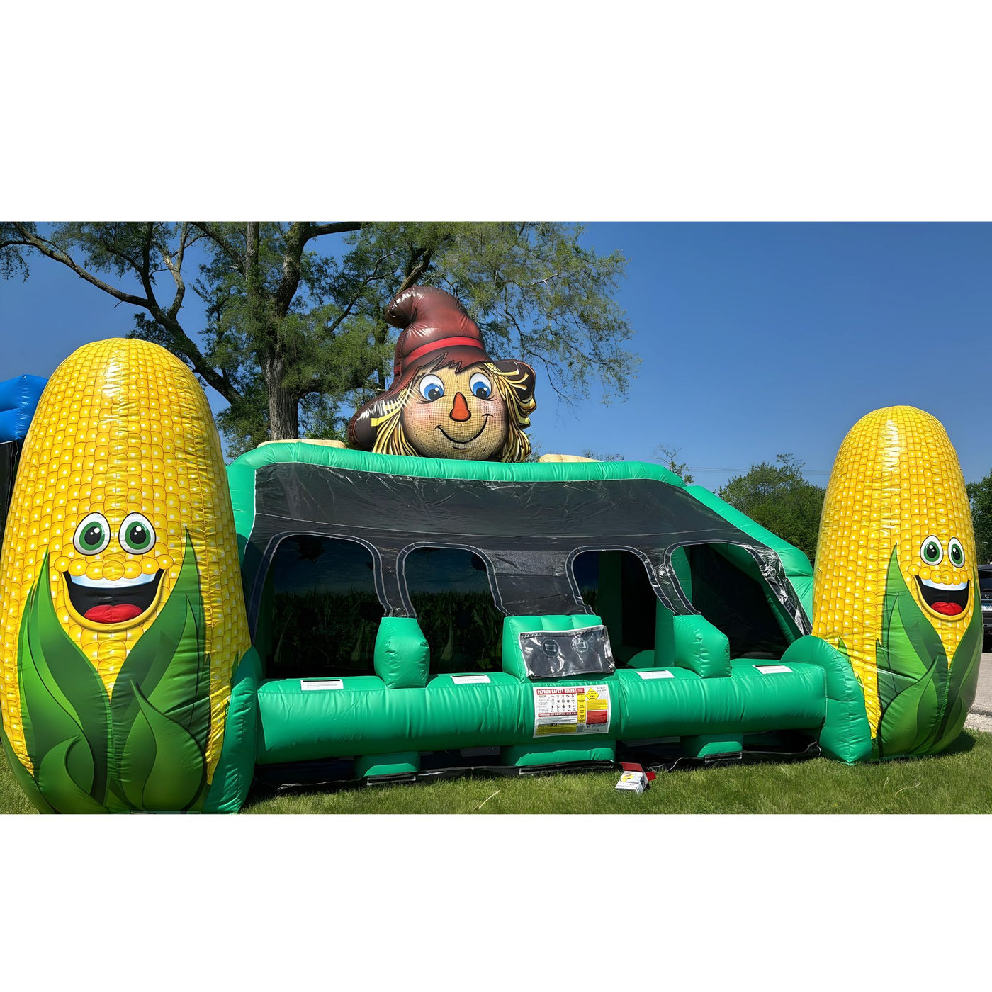 Scarecrow Shooting Gallery — Beyond Tent