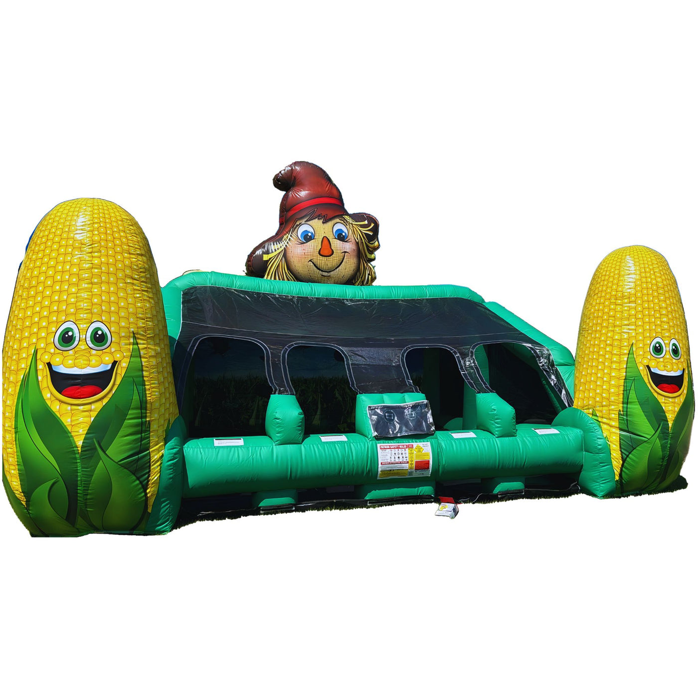 Scarecrow Shooting Gallery — Beyond Tent