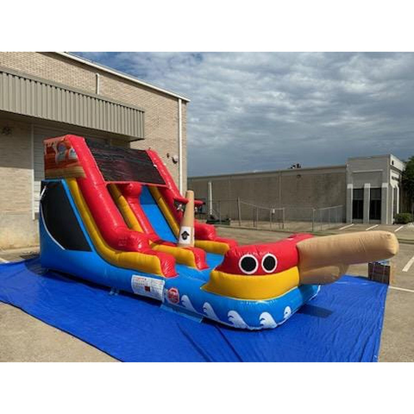 10' Lightweight Pirate Slide — Beyond Tent