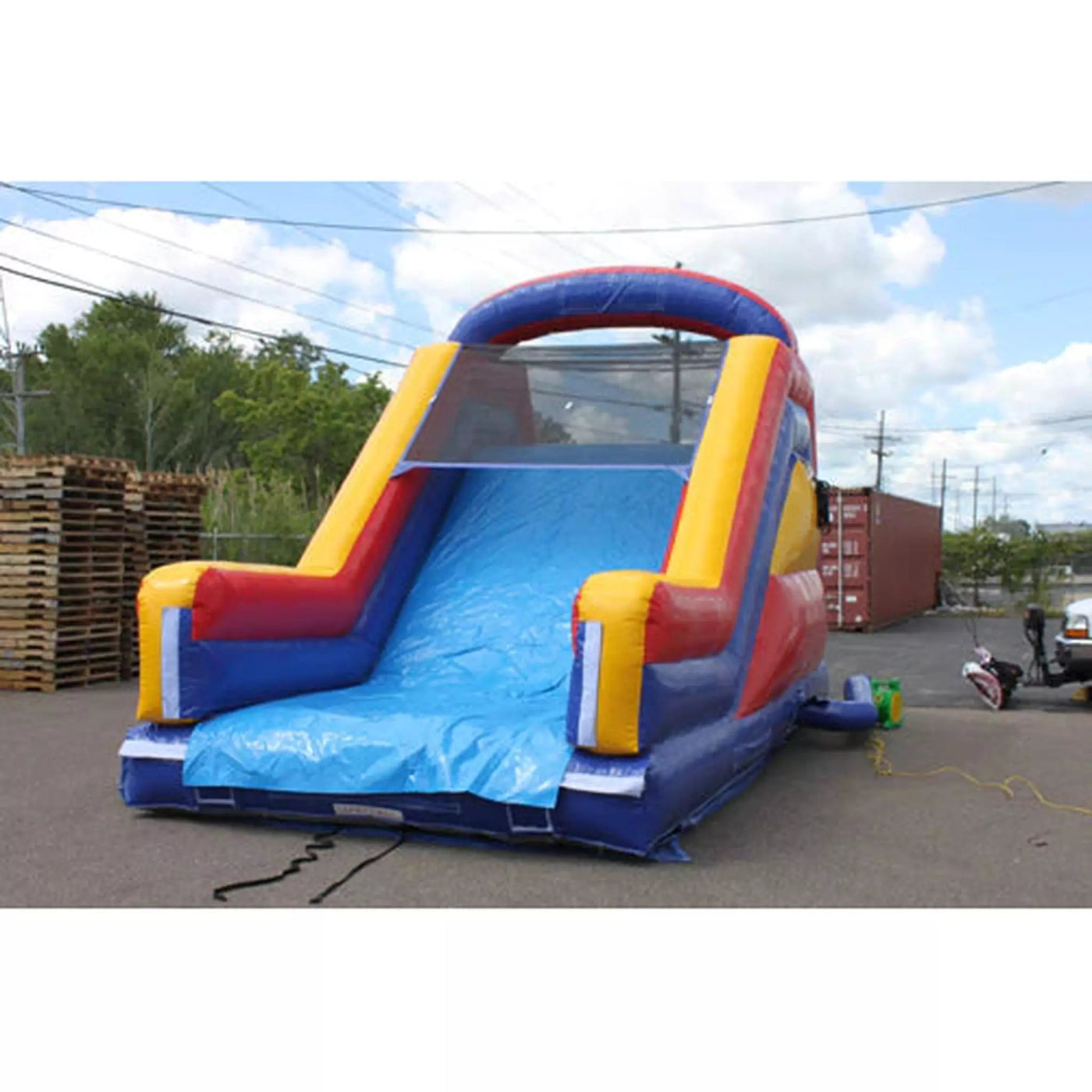 12' Dual Lane Slide — Beyond Tent