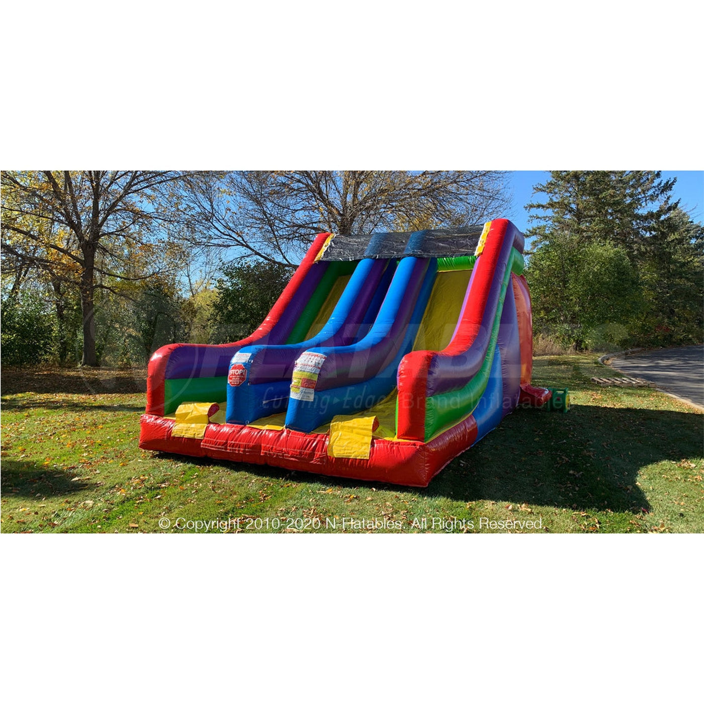 12' Wacky Dual Slide — Beyond Tent