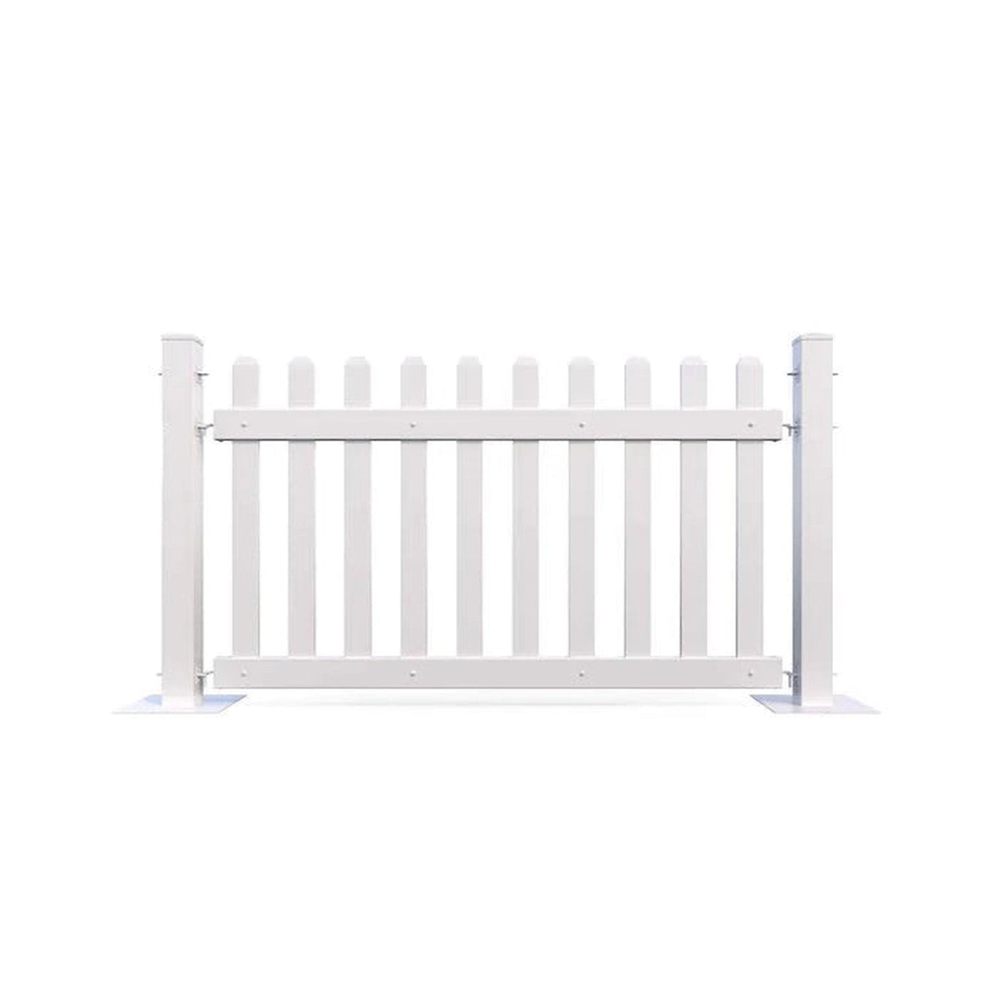 120' Mod-Picket Temporary Fence Starter Kit — Beyond Tent