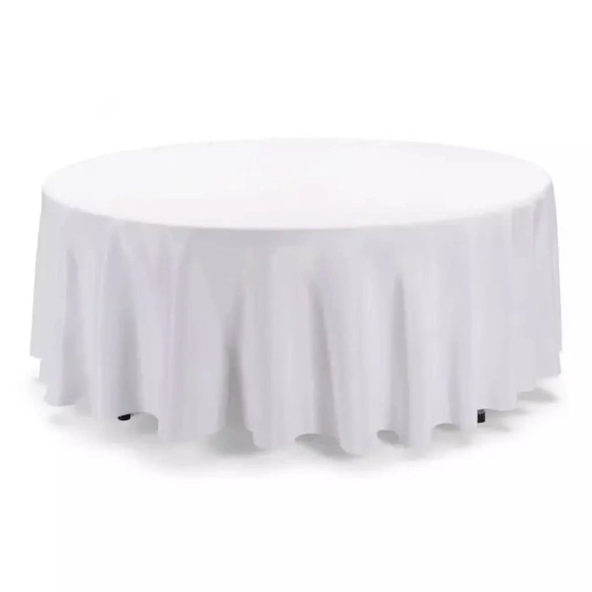 120'' Round Polyester Tablecloth — Beyond Tent